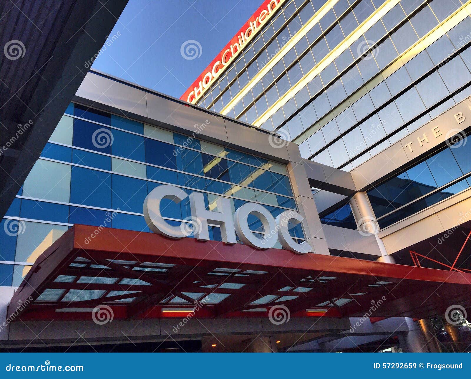CHOC Children S Hospital of Orange County Editorial Stock Image - Image ...