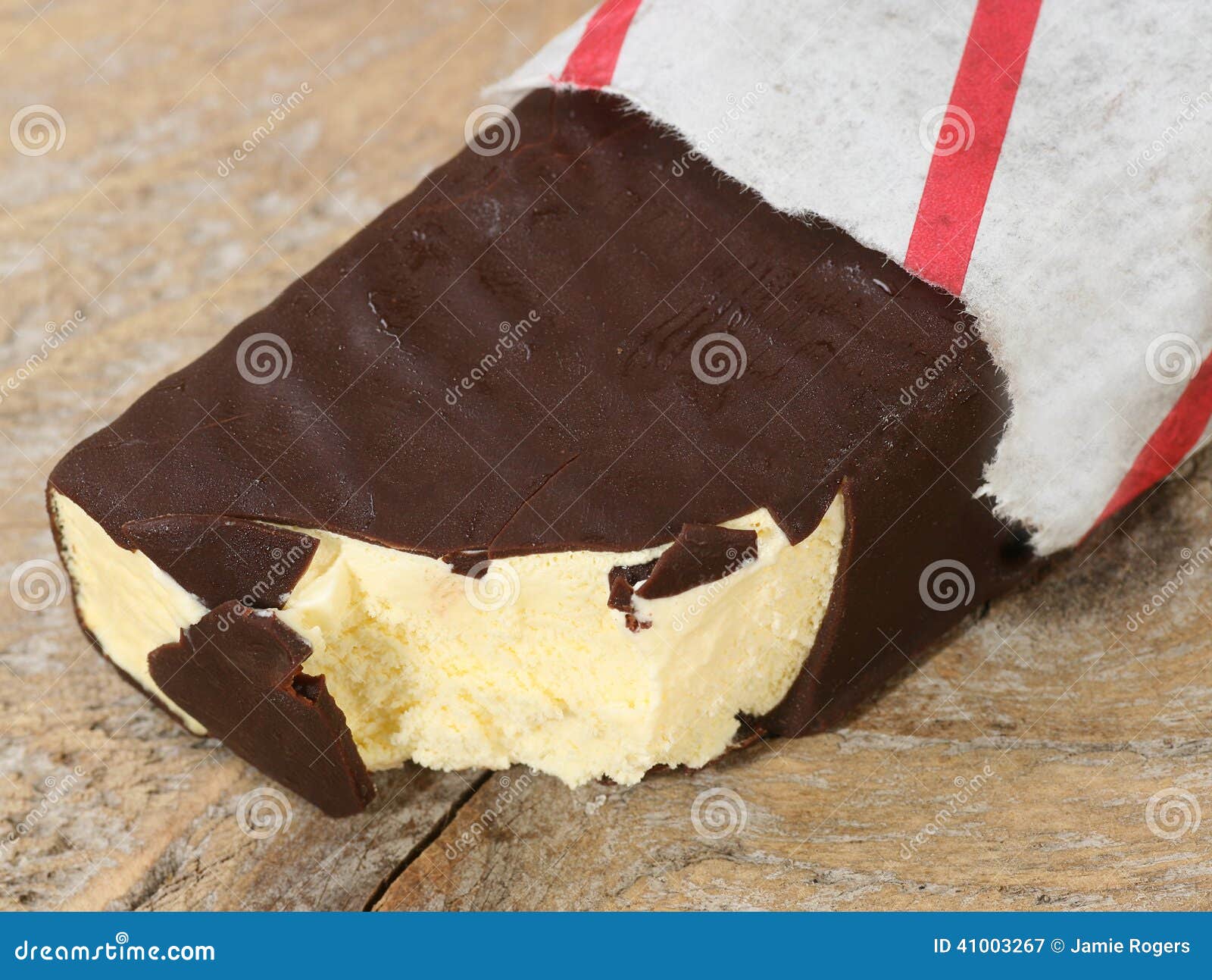 Choc ice stock image. Image of sweet, summer, snack, pleasure - 41003267