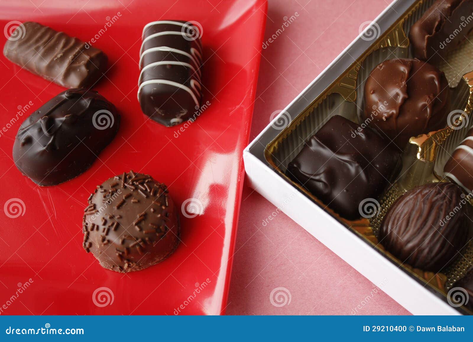 Chocalote candy box stock photo. Image of closeup, sweet - 29210400