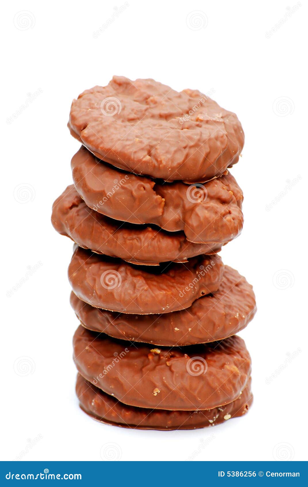 Choccie biscuits stock photo. Image of sweet, biscuits - 5386256