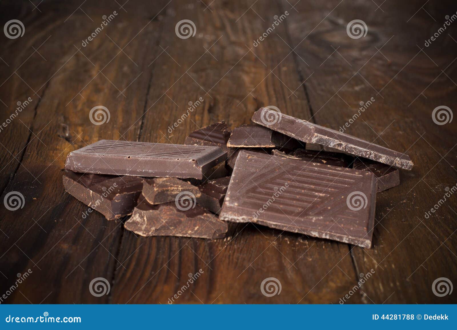 Chockolate stock photo. Image of crunchy, biscuit, dark - 44281788