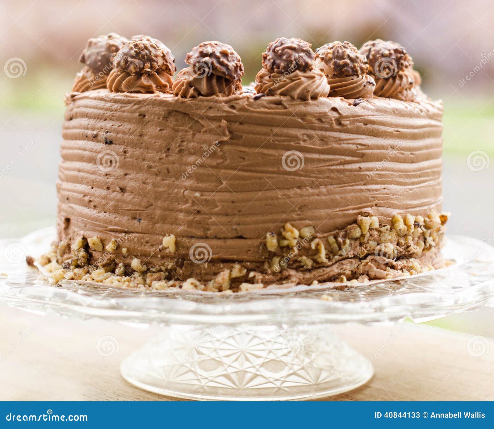 Choclate Cake stock image. Image of table, food, yummy - 40844133