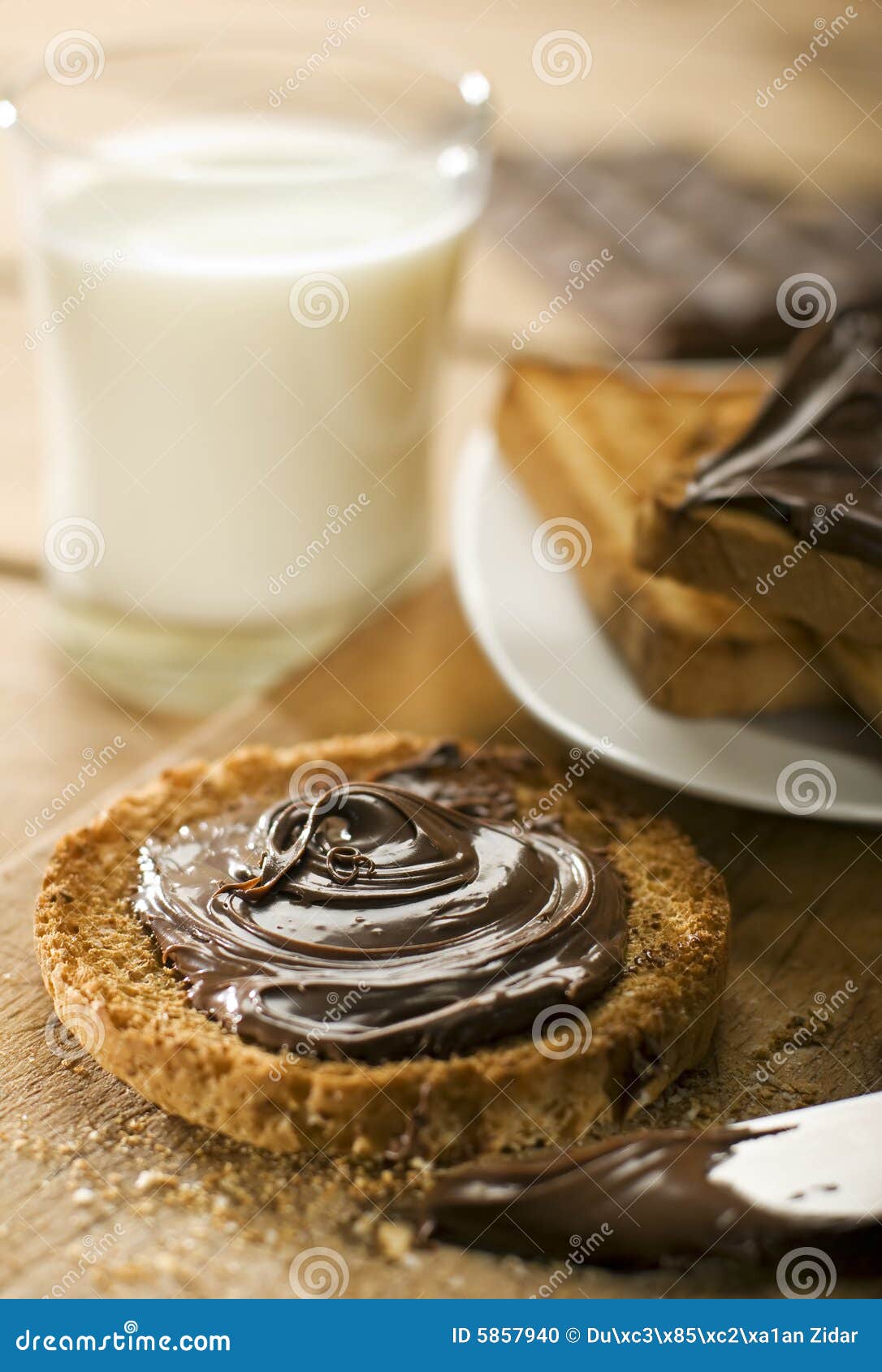 Choco stock foto. Image of maaltijd, voeding, boter, gastronomisch ...