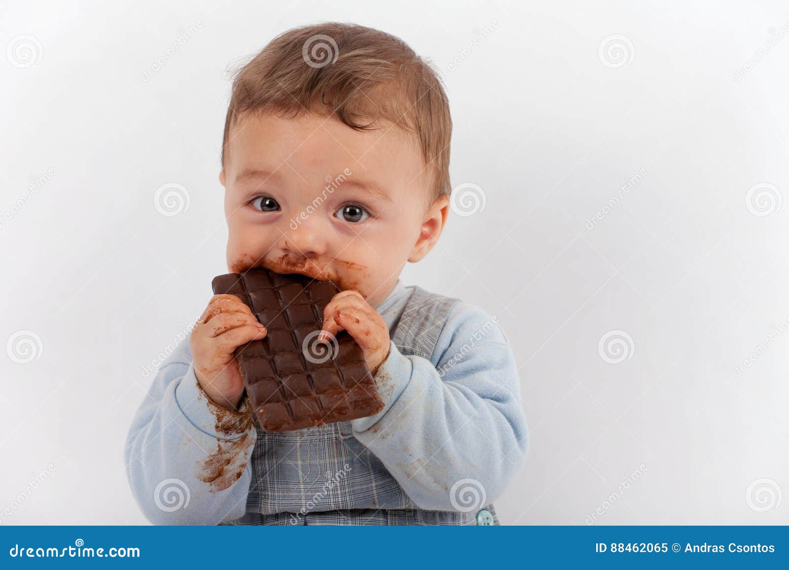 Choco Baby stock image. Image of beautiful, isolated - 88462065