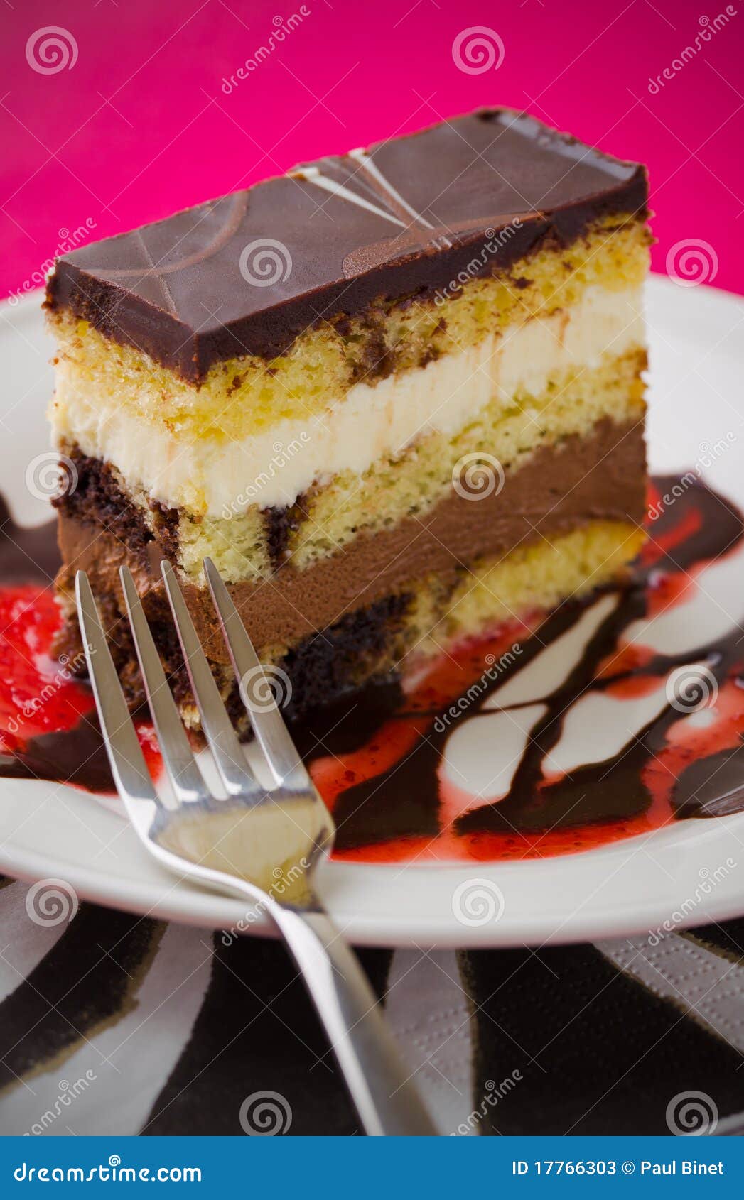 Choco cake stock image. Image of cook, food, chocolate - 17766303