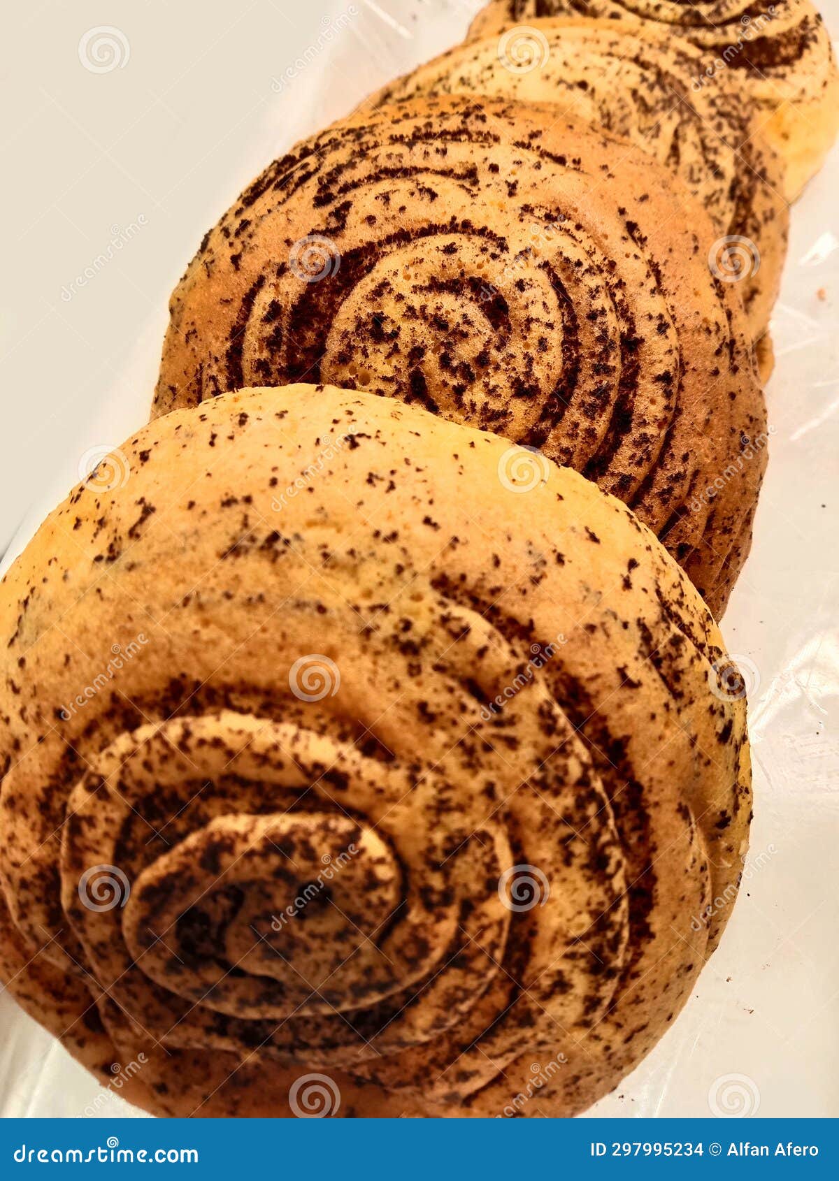 Choco cheese roll bread stock photo. Image of breakfast - 297995234