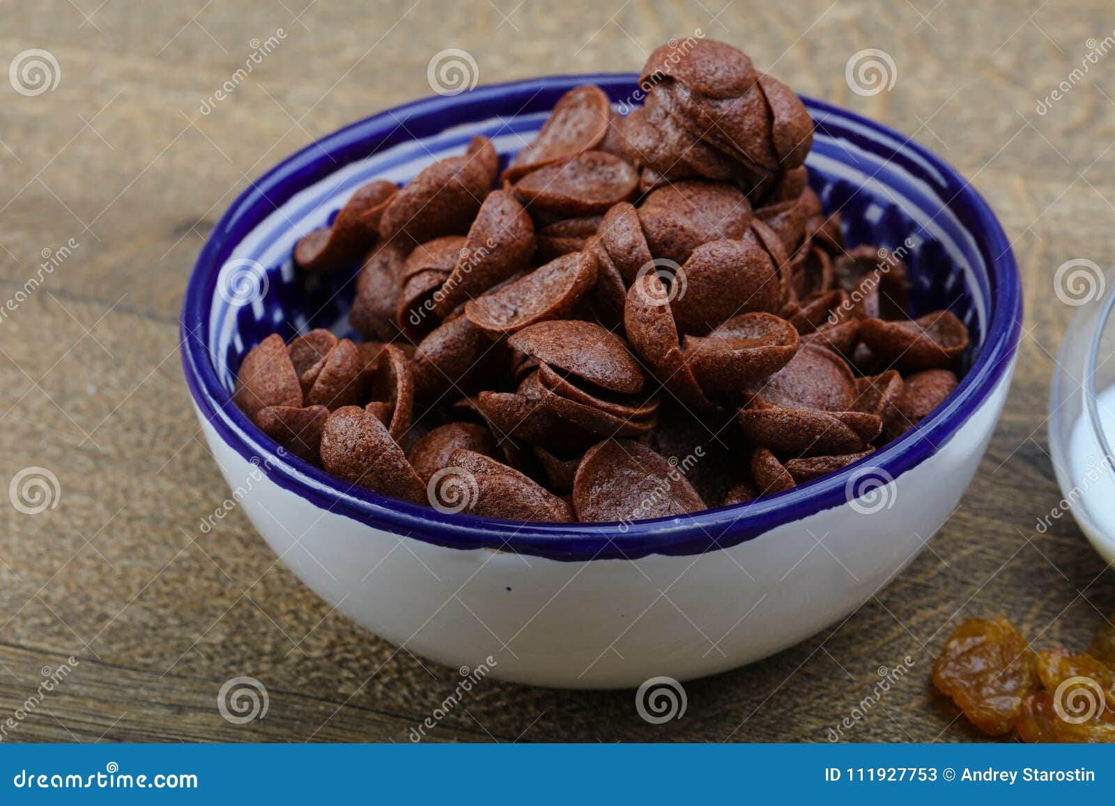 Choco corn flakes stock image. Image of isolated, cornflakes - 111927753