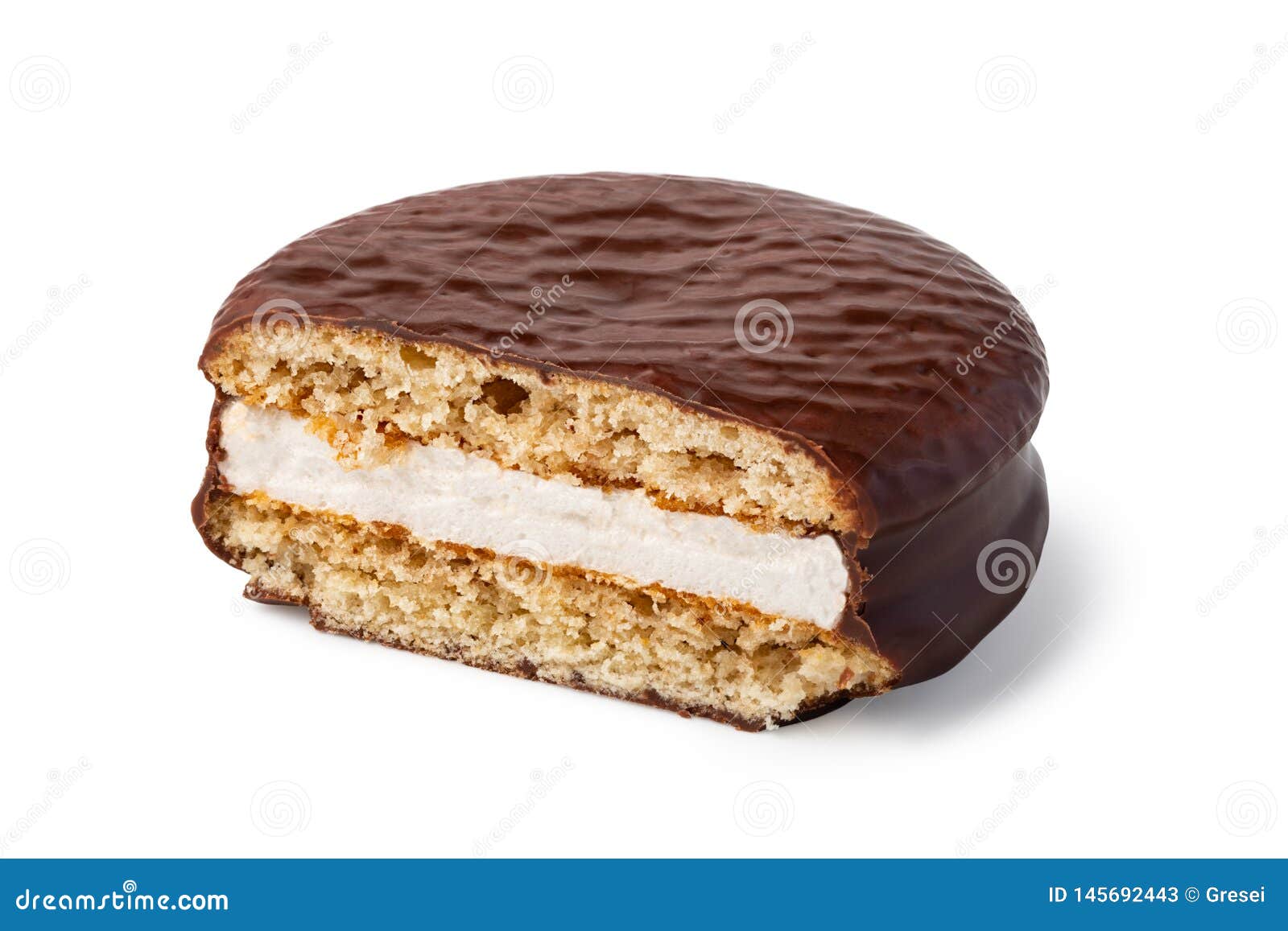 Choco Pie Chocolate Biscuits Stock Image - Image of cake, bakery: 145692443