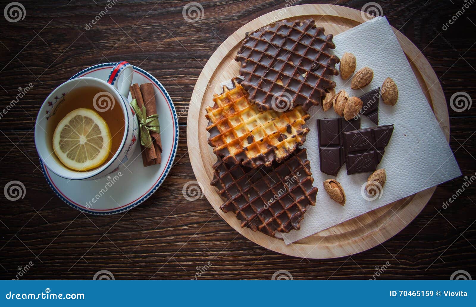 Choco waffers stock image. Image of frozen, chocolate - 70465159