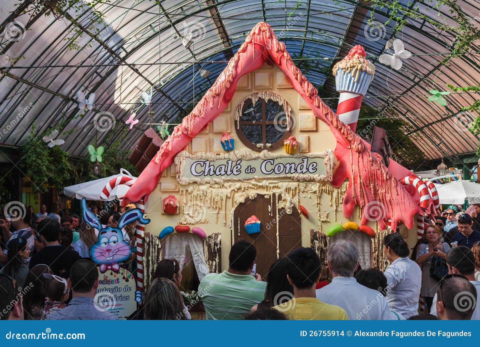 Chocofest Eastern Gramado Brazil Editorial Stock Image - Image of latin ...