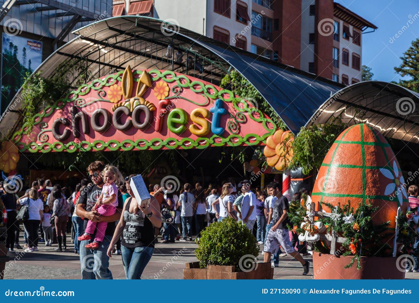 Chocofest Eastern Gramado Brazil Editorial Image - Image of grande ...
