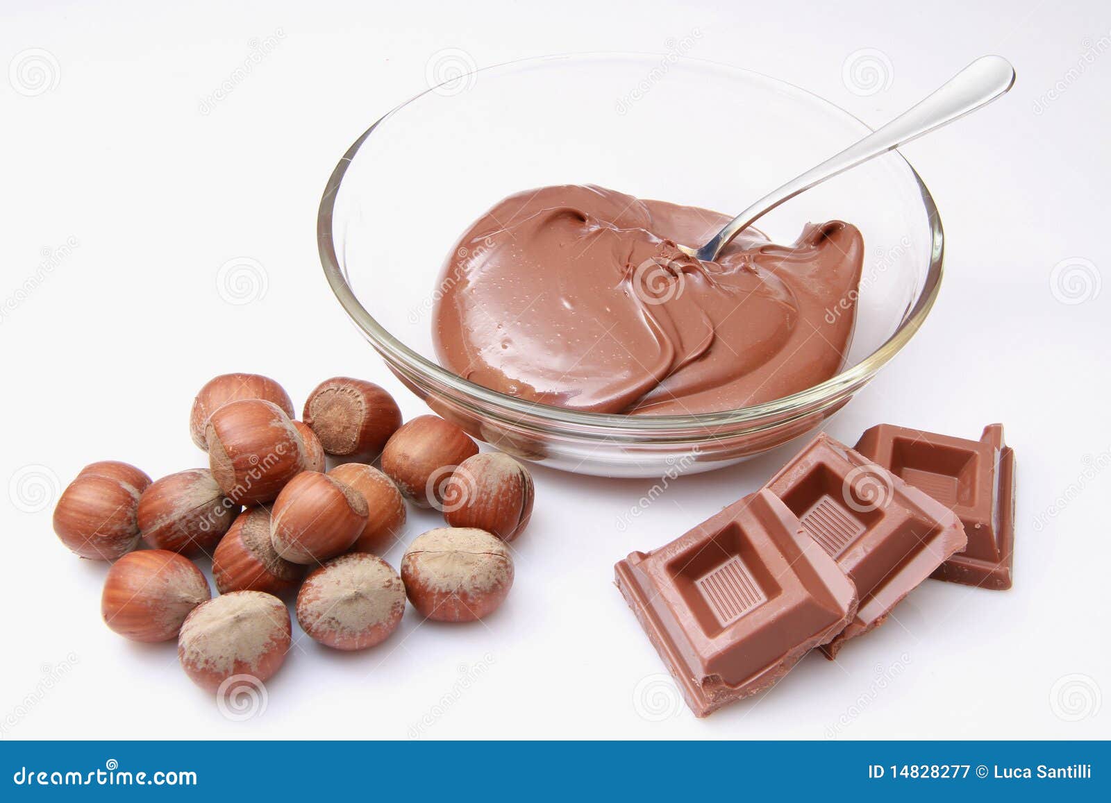 Chocolat cream stock image. Image of cocoa, cream, nutella - 14828277