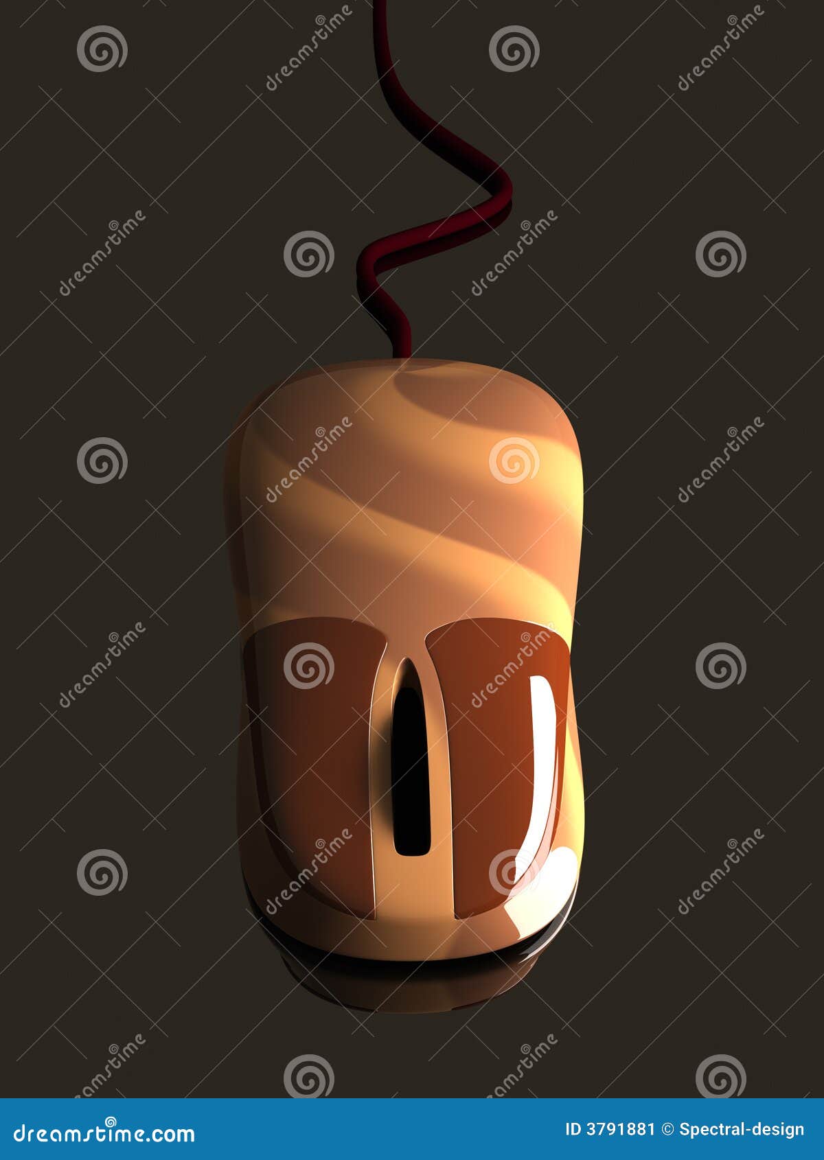 Chocolat do au do rato ilustração stock. Ilustração de clique - 3791881