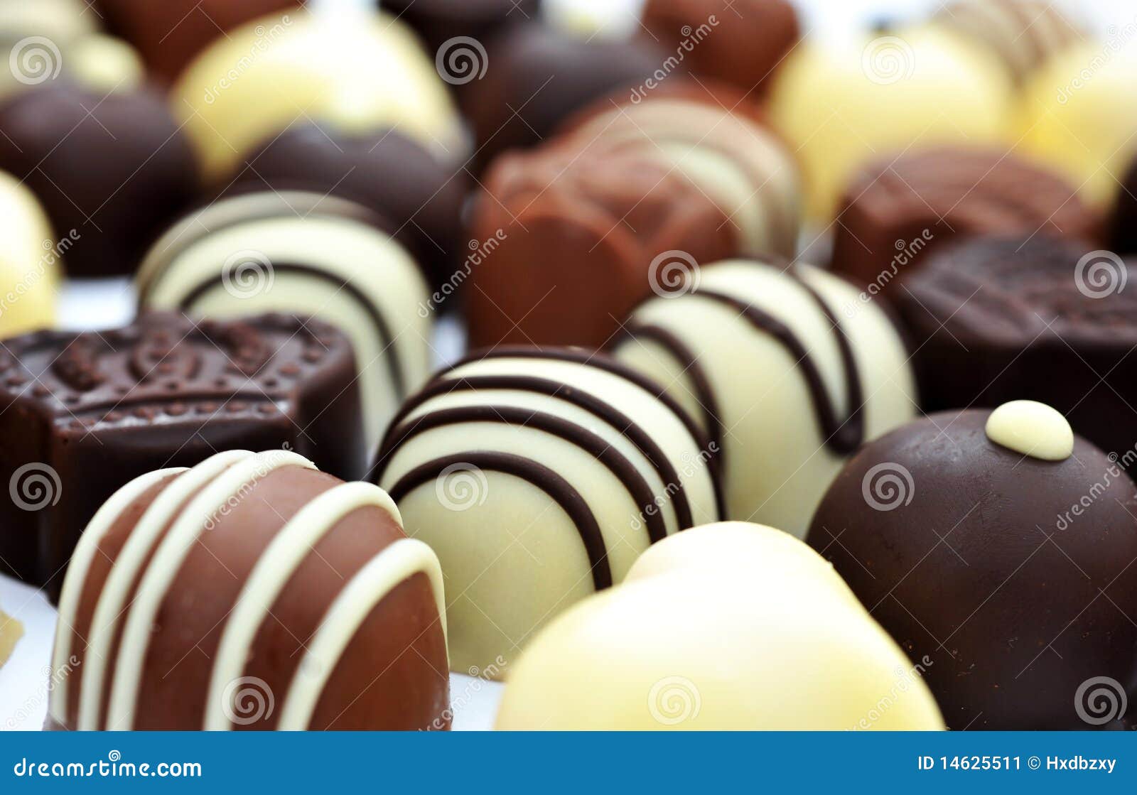 Chocolate stock image. Image of holidays, close, gourmet - 14625511