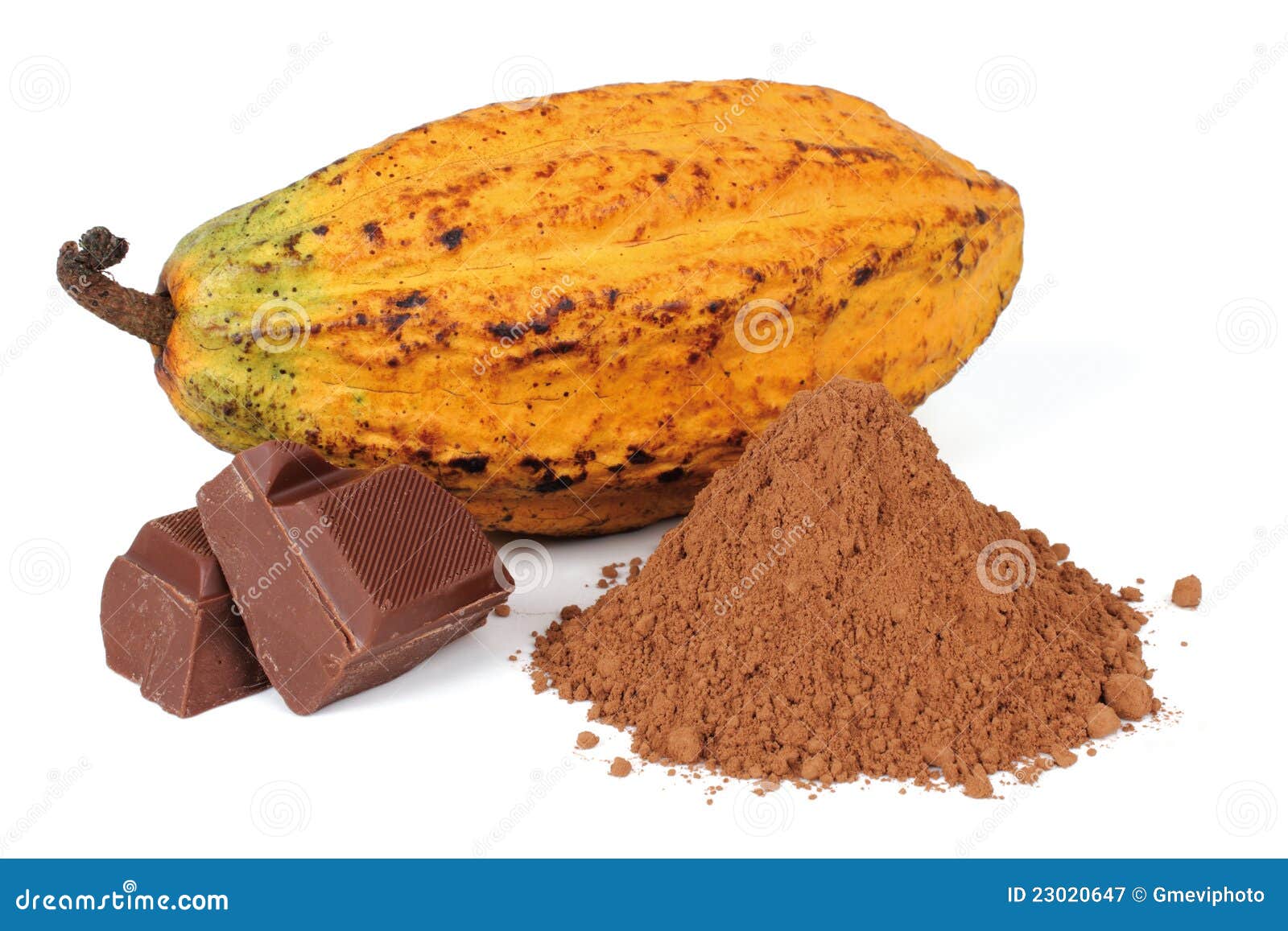Chocolate stock image. Image of powdered, snack, seed - 23020647