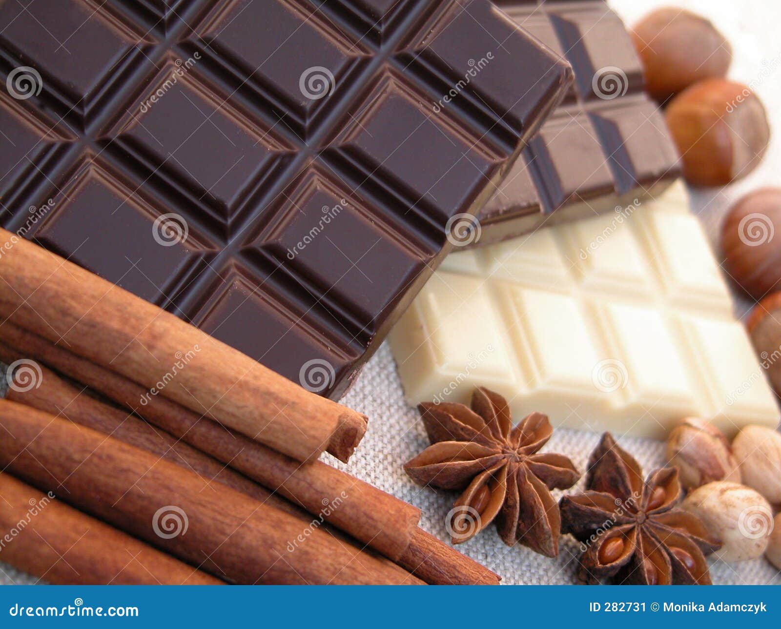 Chocolate stock image. Image of aromatic, sweets, chocolate - 282731
