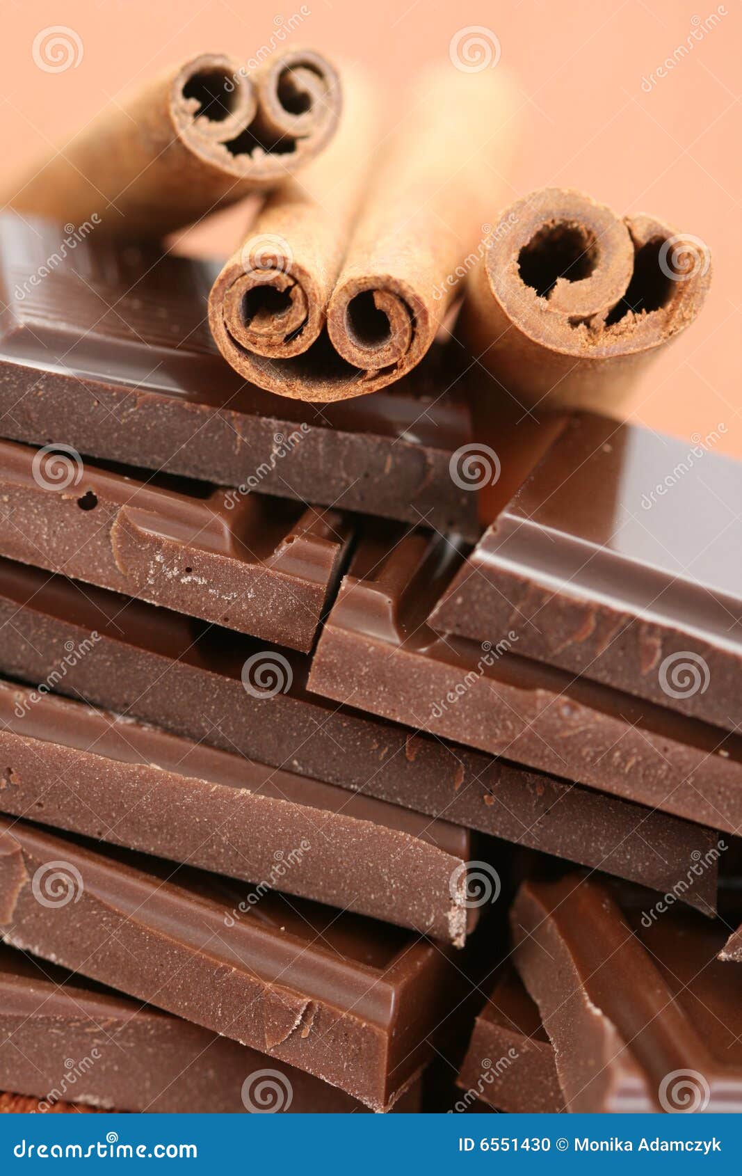 Chocolate stock photo. Image of sticks, slice, food, sugar - 6551430
