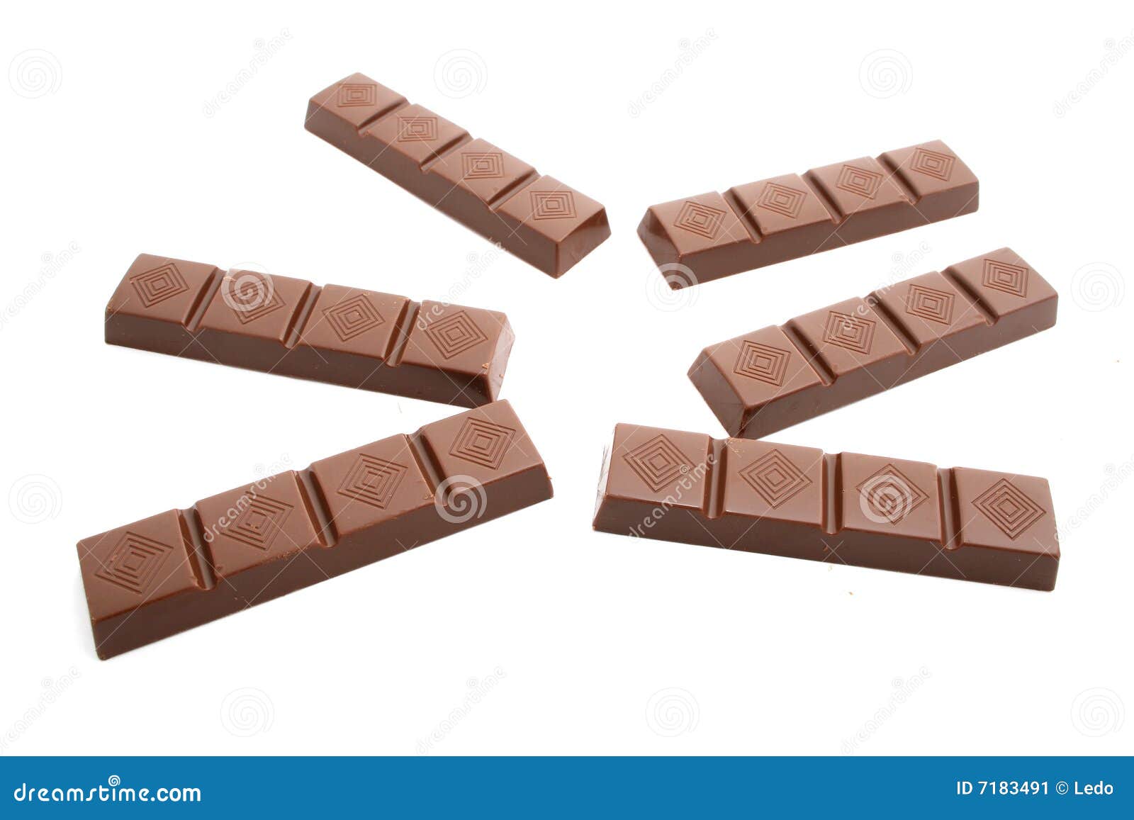 Chocolate stock image. Image of bars, chocolates, isolated - 7183491