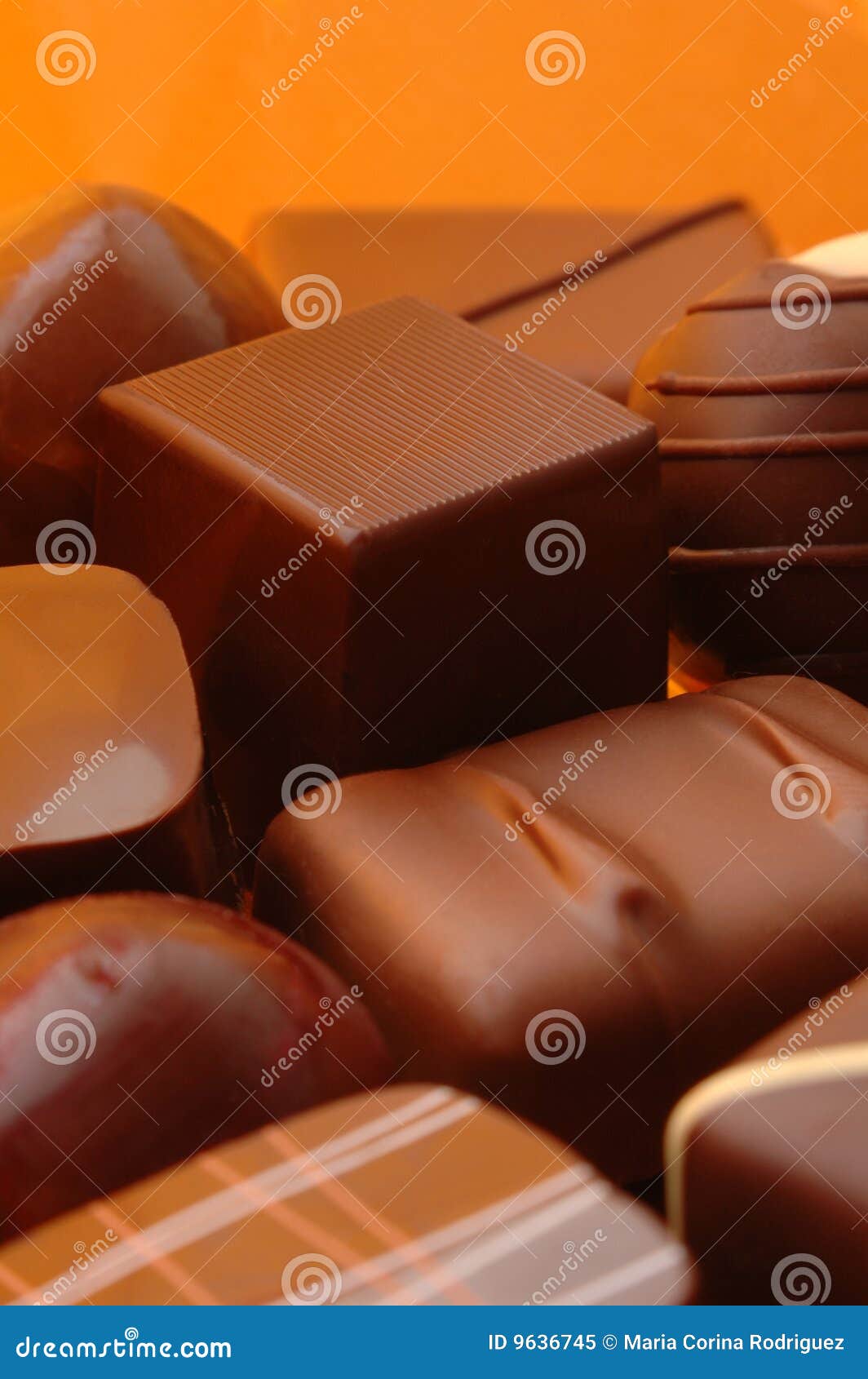 Chocolate stock image. Image of dessert, delectable, brownness - 9636745