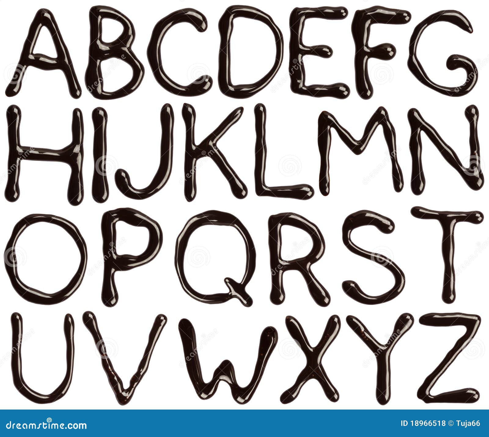 Chocolate ABC stock illustration. Illustration of alphabet - 18966518