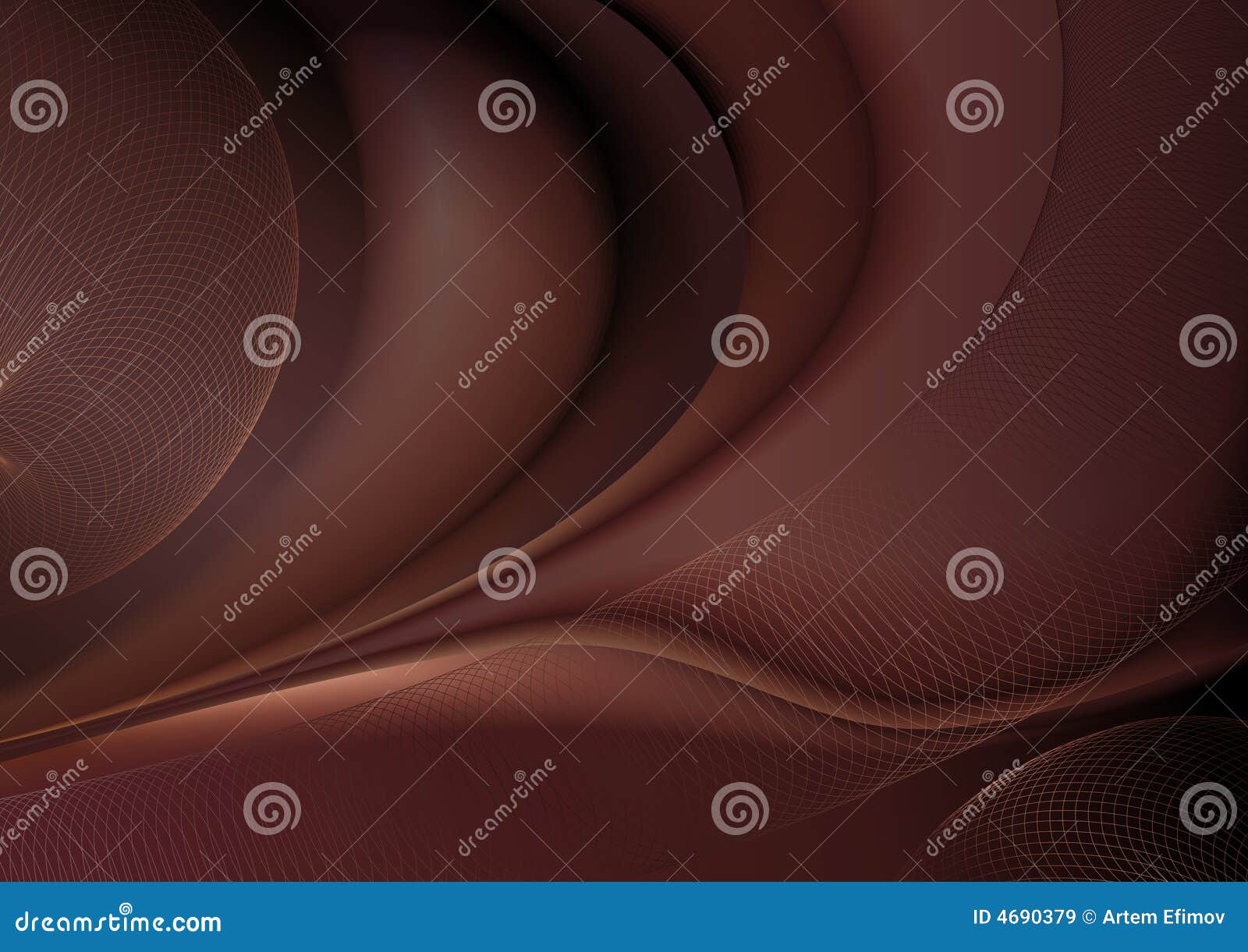 Chocolate abstract stock vector. Illustration of vector - 4690379