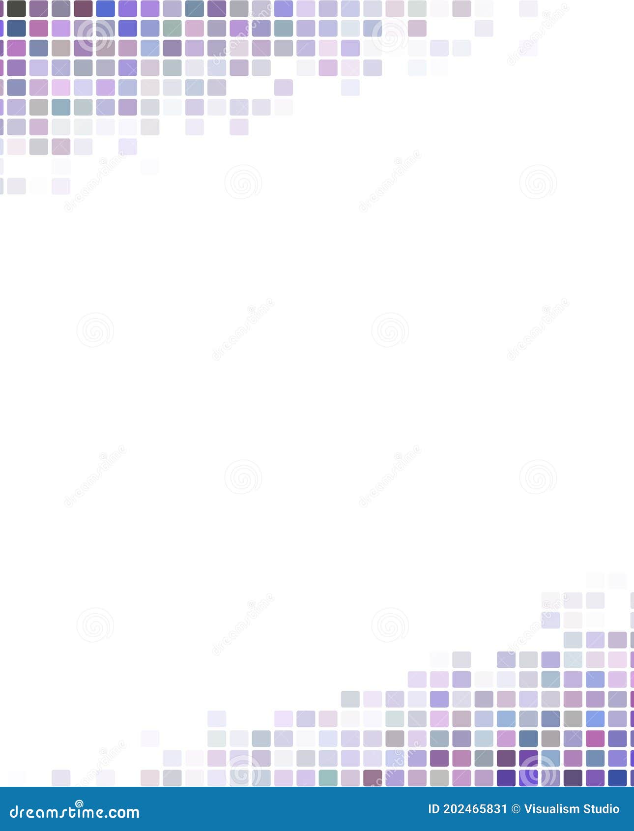 Chocolate Abstract Square Mosaic Repeating Pattern Square Texture ...