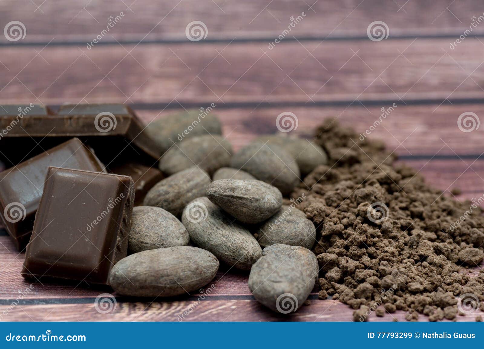 Chocolate in all its forms stock image. Image of shelf - 77793299