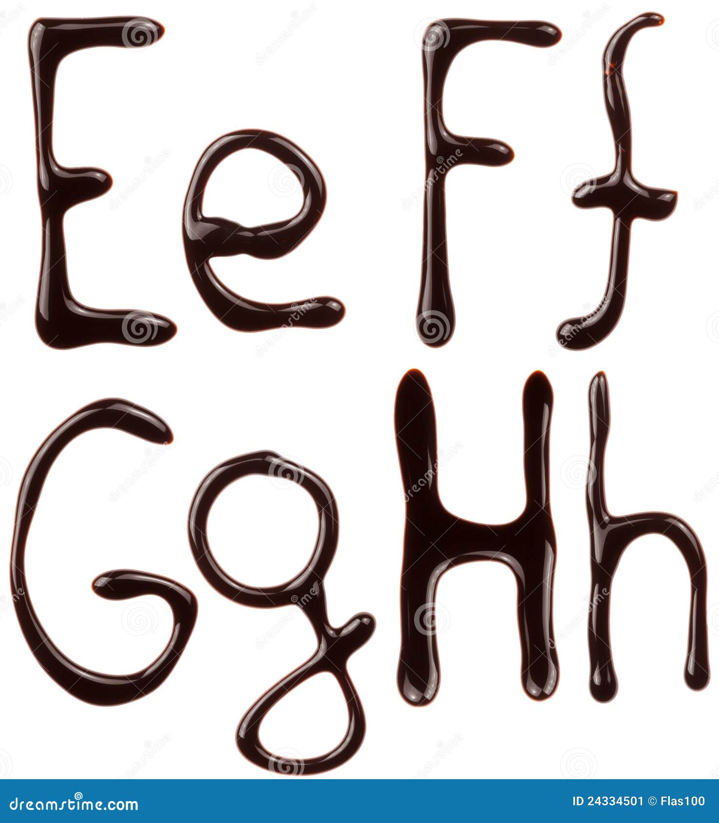 Chocolate alphabet letters stock image. Image of drop - 24334501