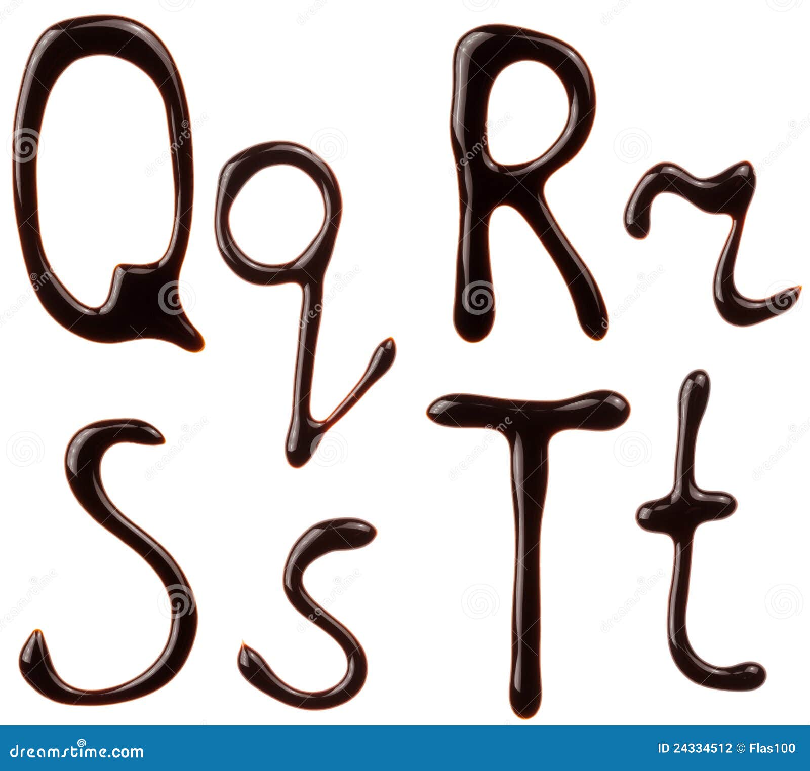 Chocolate Alphabet Letters Stock Photos - Download 223 Images