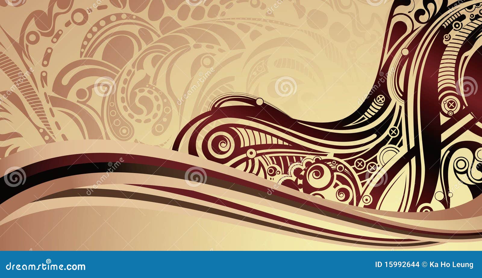 Chocolate Background stock vector. Illustration of voucher - 15992644