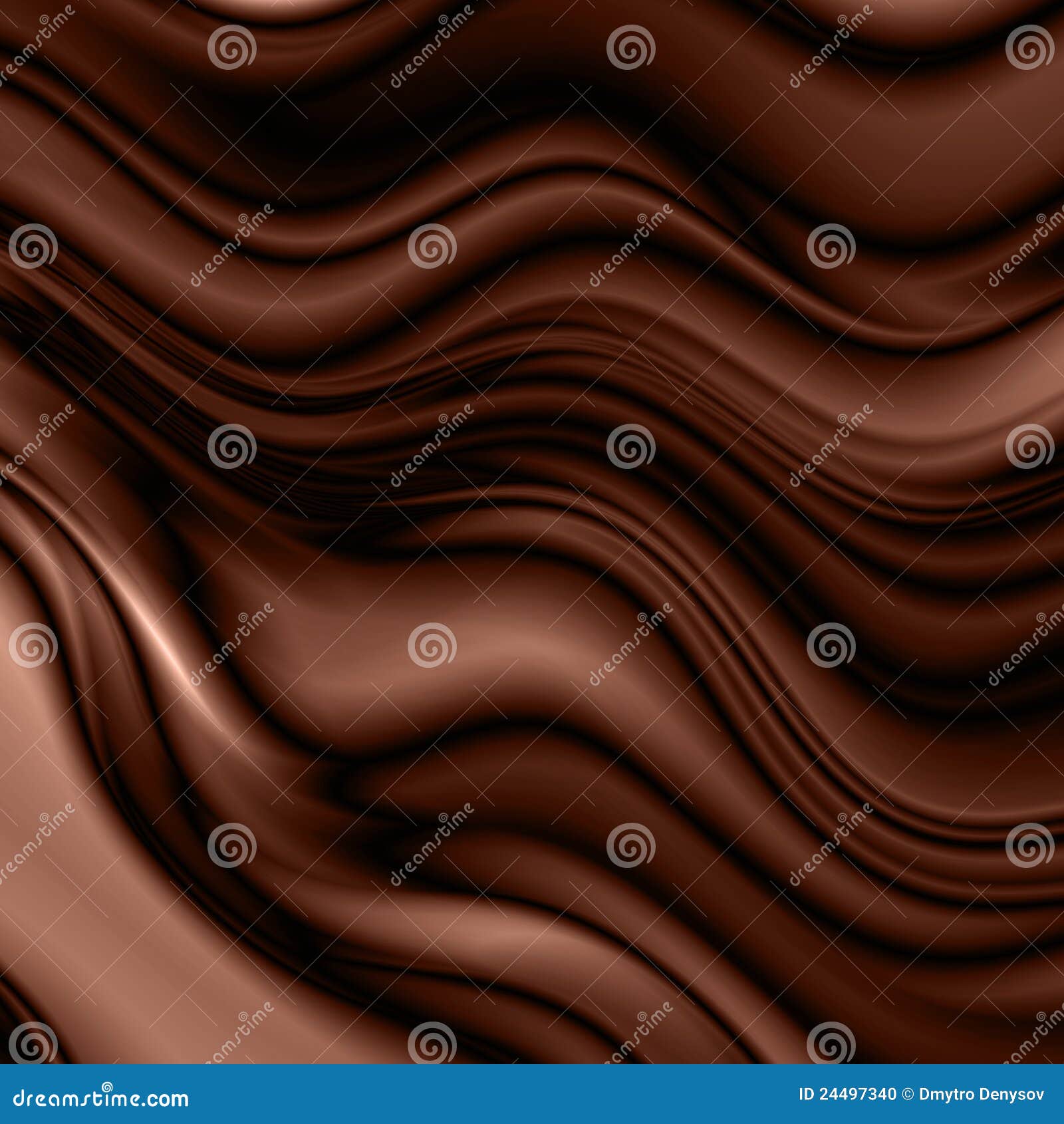 Chocolate Background With Milk Splash Package Design Template Vector ...