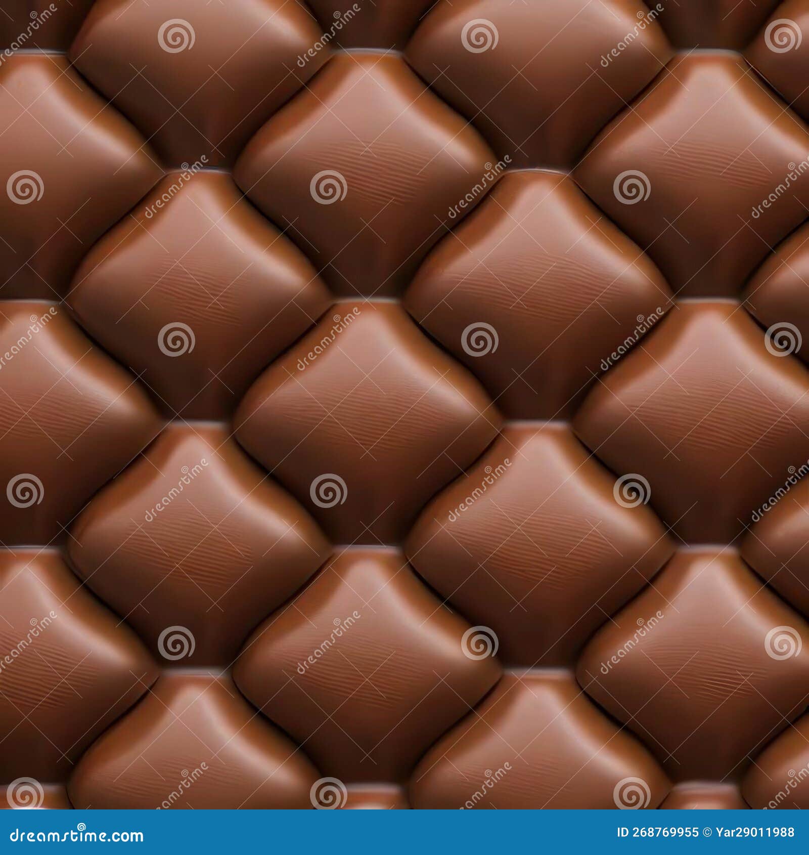 Chocolate Background, Abstract Texture. AI Generated Stock Illustration ...