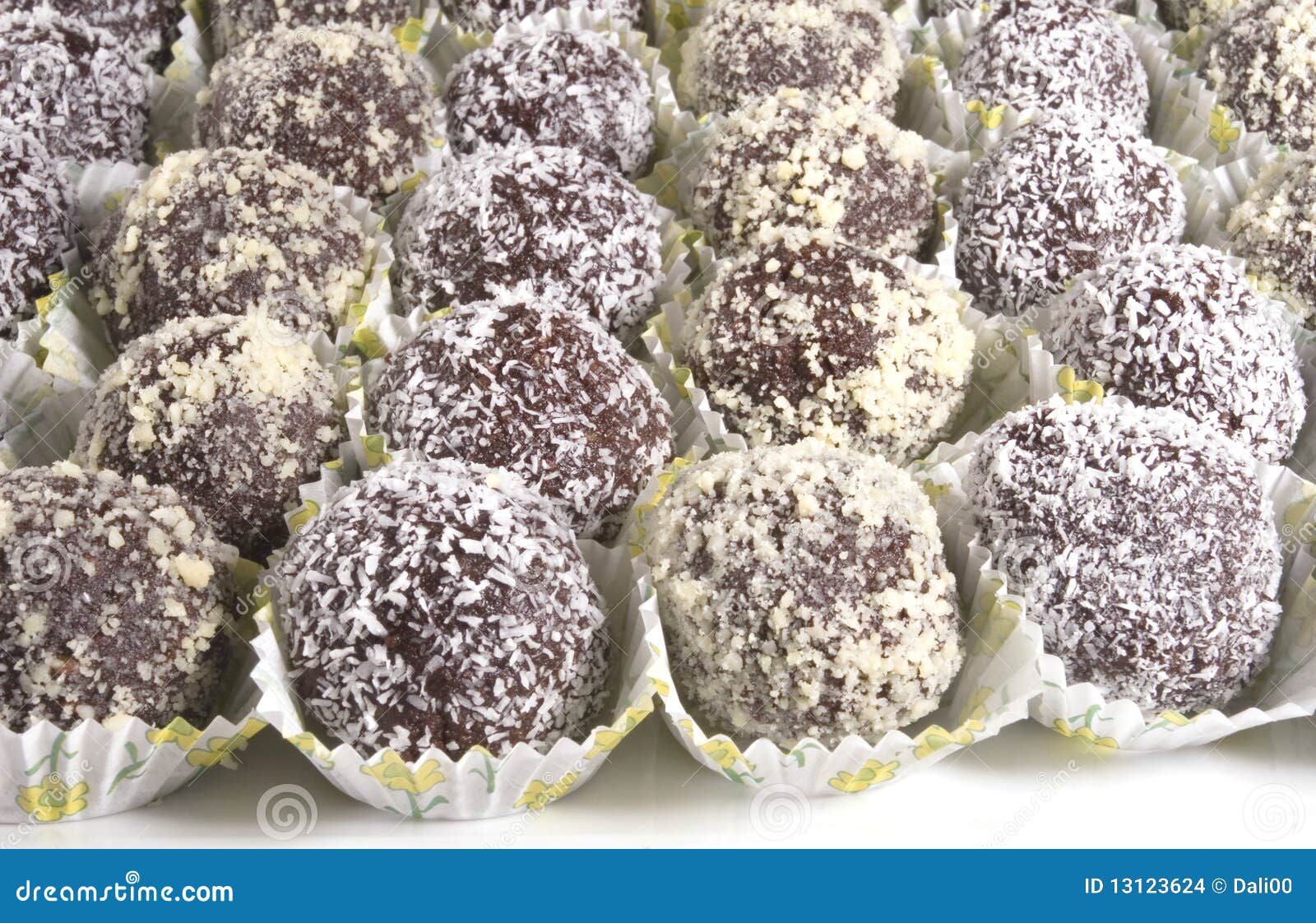 Chocolate ball stock photo. Image of fresh, fashion, icecream - 13123624