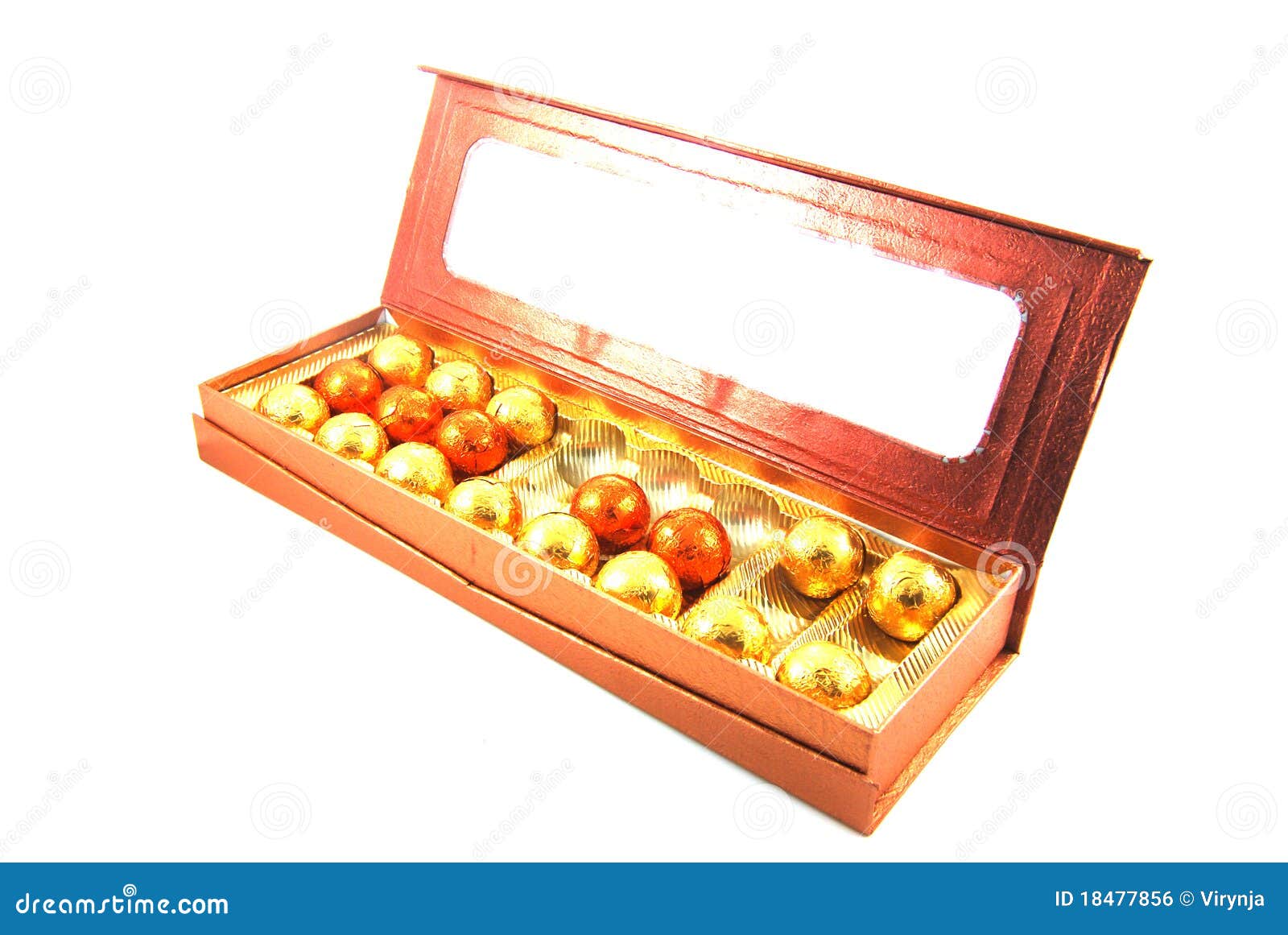 Chocolate ball stock photo. Image of candy, ball, gold - 18477856