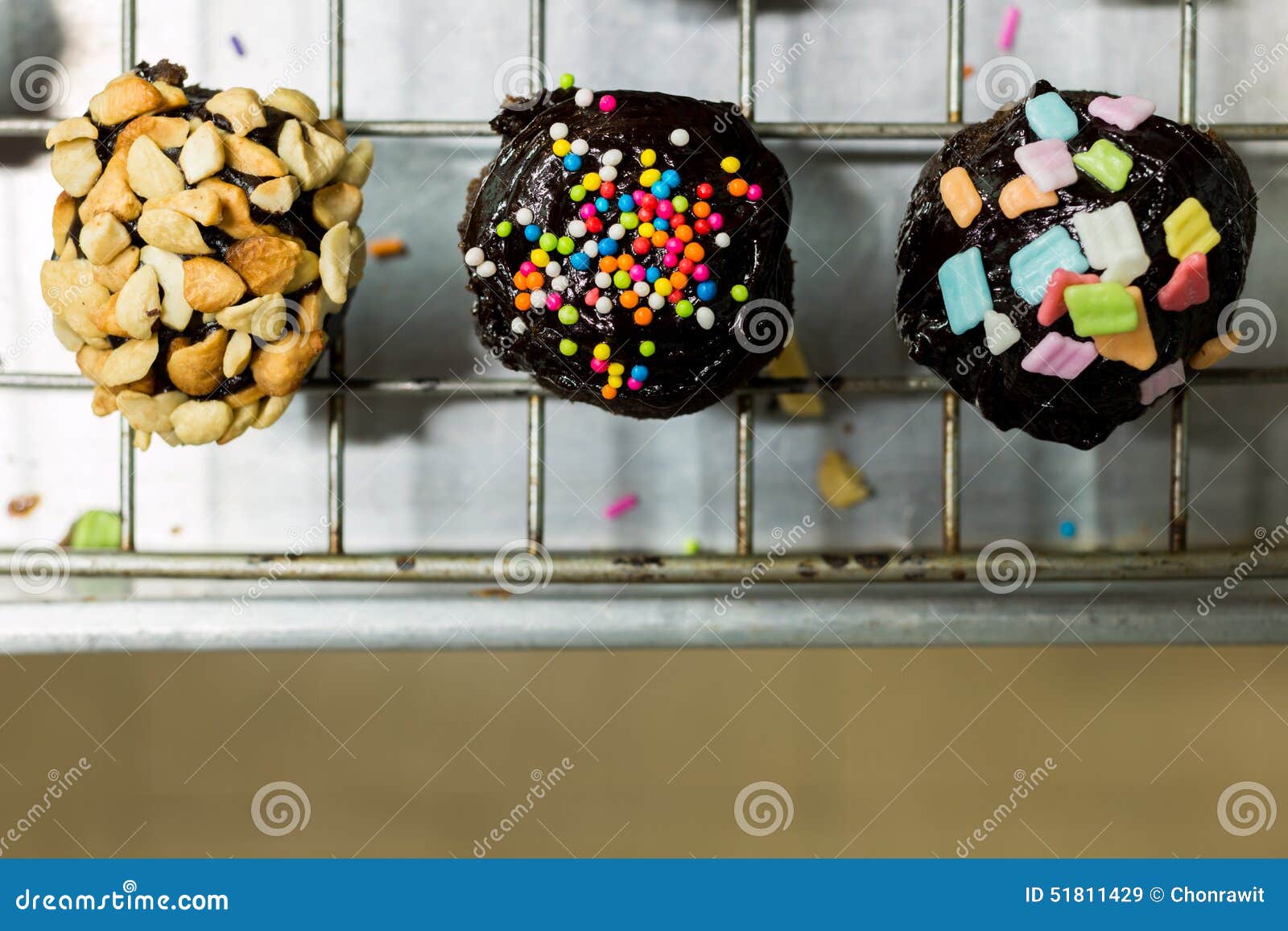 Chocolate ball stock image. Image of colorful, sweet - 51811429
