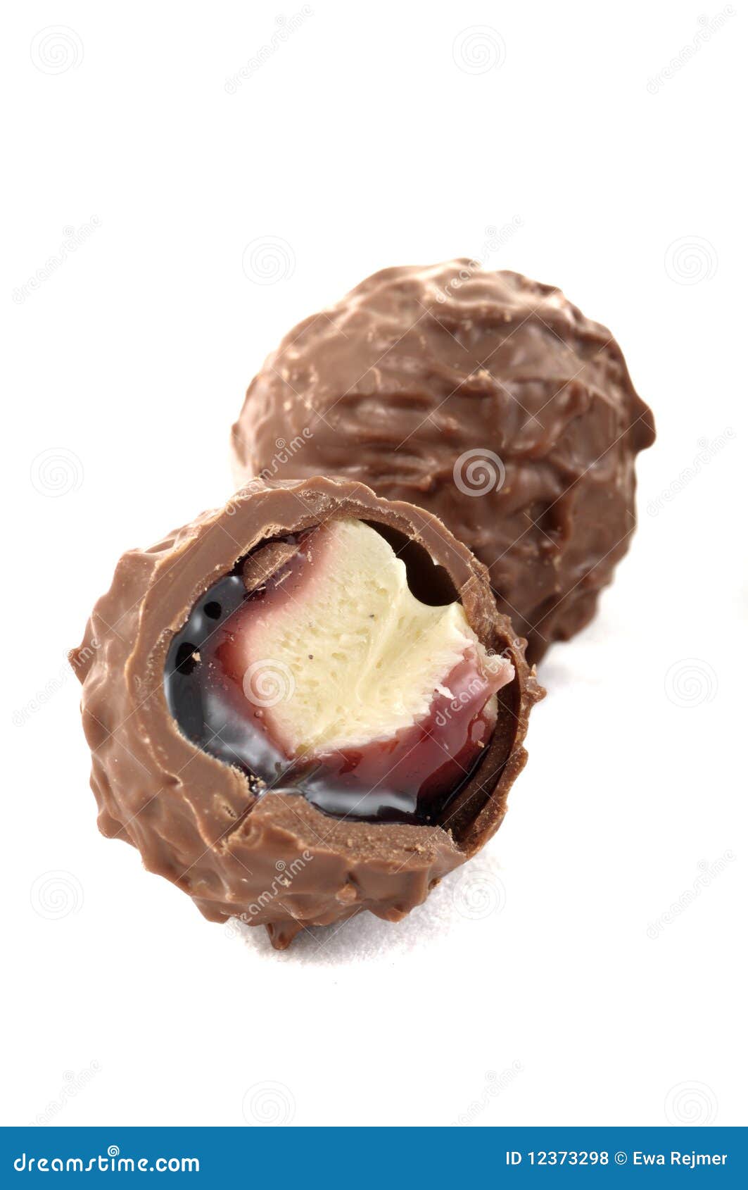 Chocolate Balls Royalty Free Stock Photos - Image: 12373298