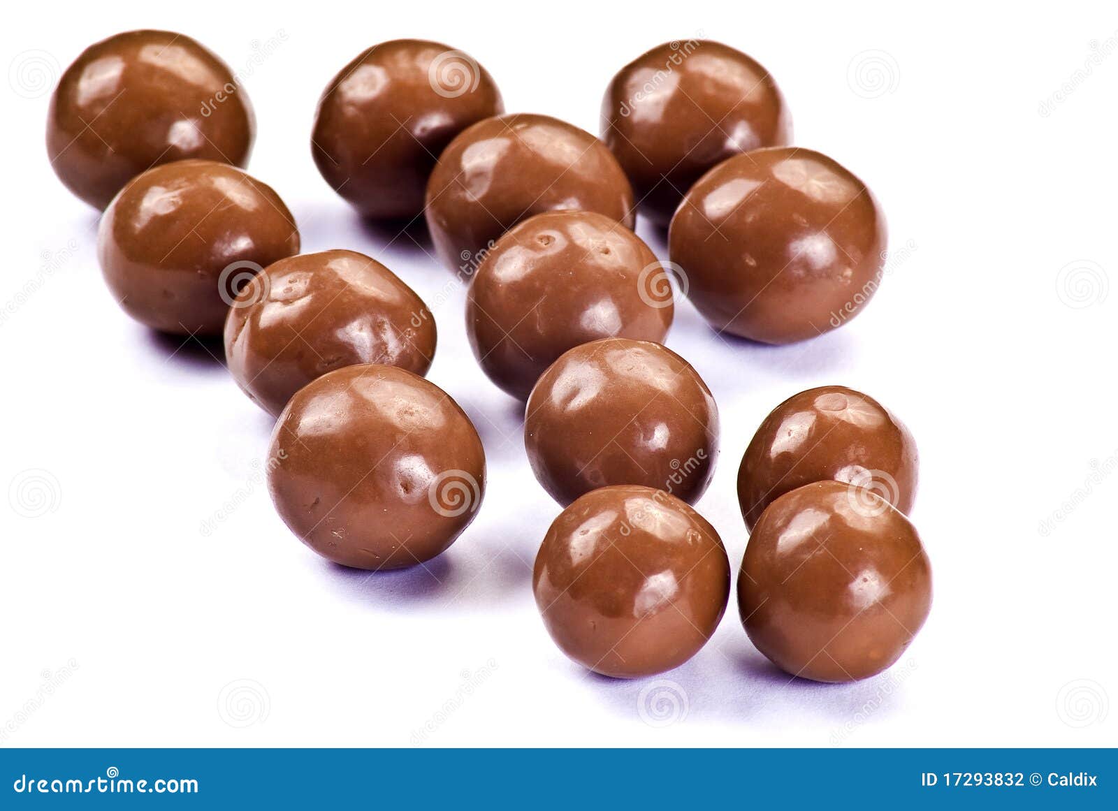 Chocolate balls stock photo. Image of balls, candy, dessert - 17293832