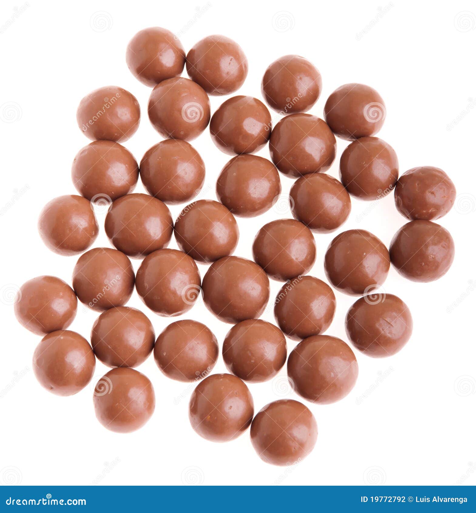 Chocolate balls stock photo. Image of ingredient, round - 19772792