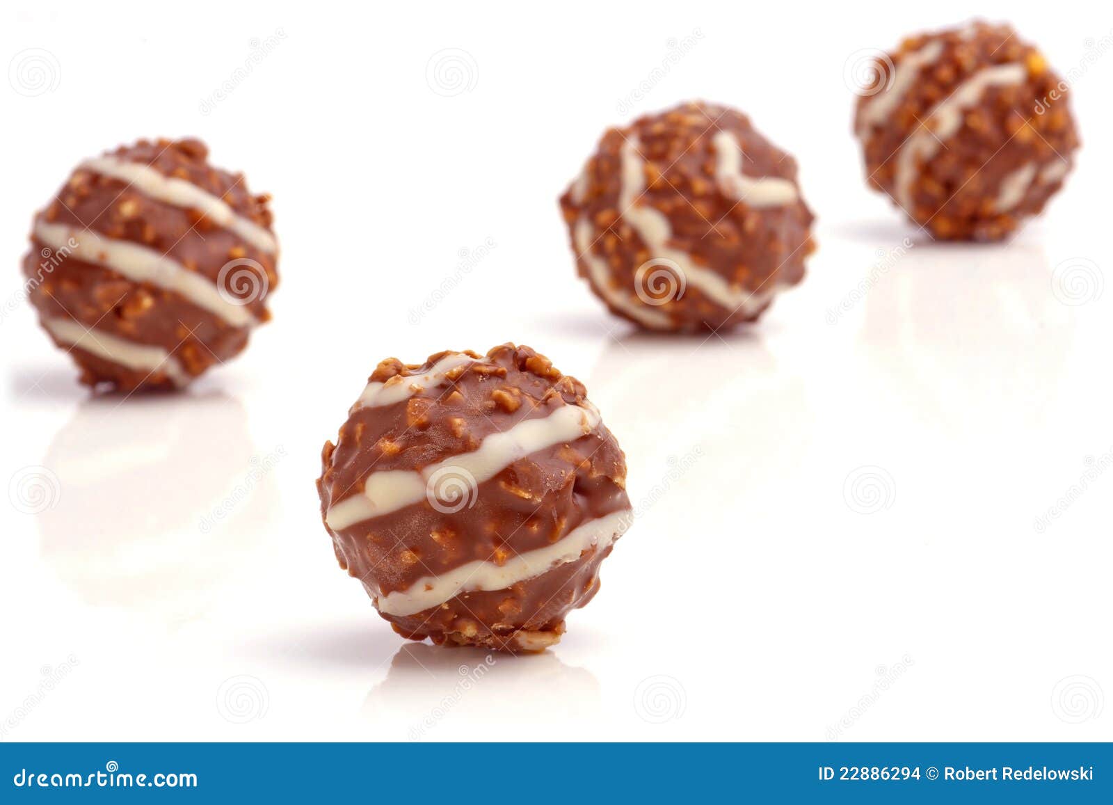 Chocolate Balls. Stock Images - Image: 22886294