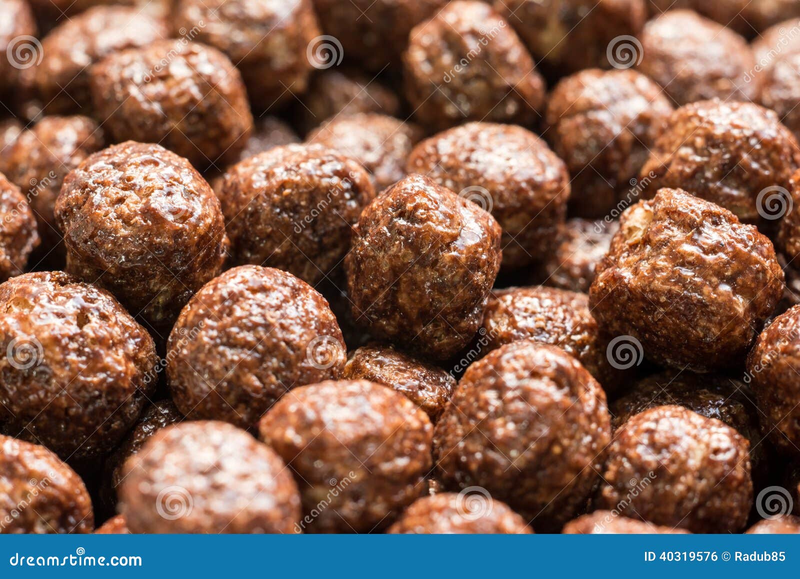 Chocolate Balls Corn Flakes Stock Photo - Image of corn, choco: 40319576