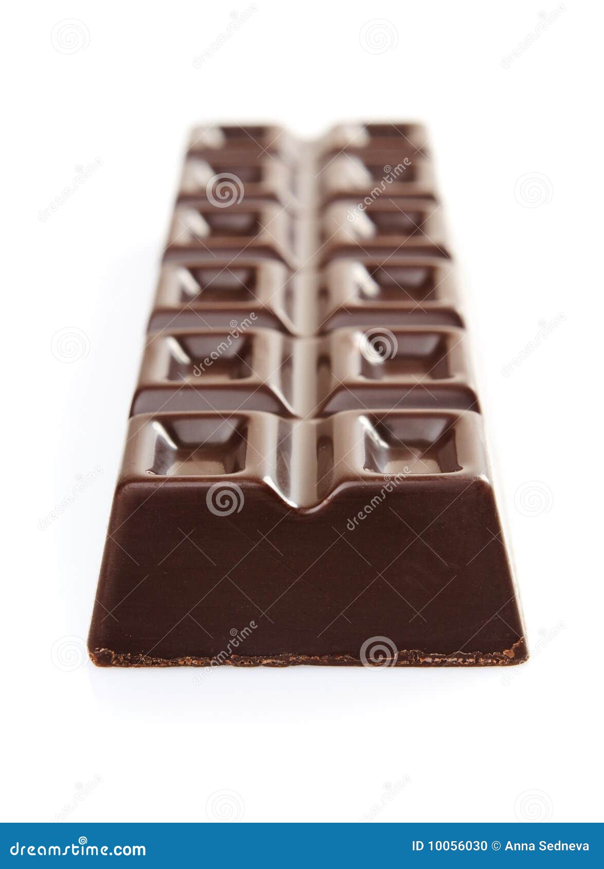 Chocolate Bar stock photo. Image of ingredient, block - 10056030