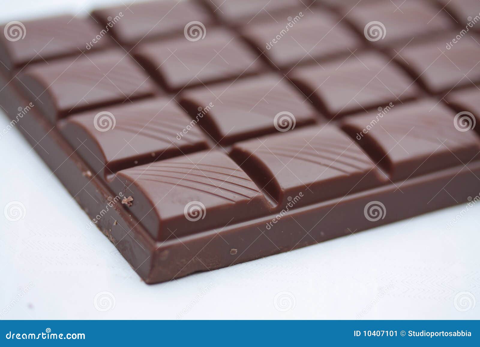 Chocolate bar stock image. Image of close, present, decorative - 10407101