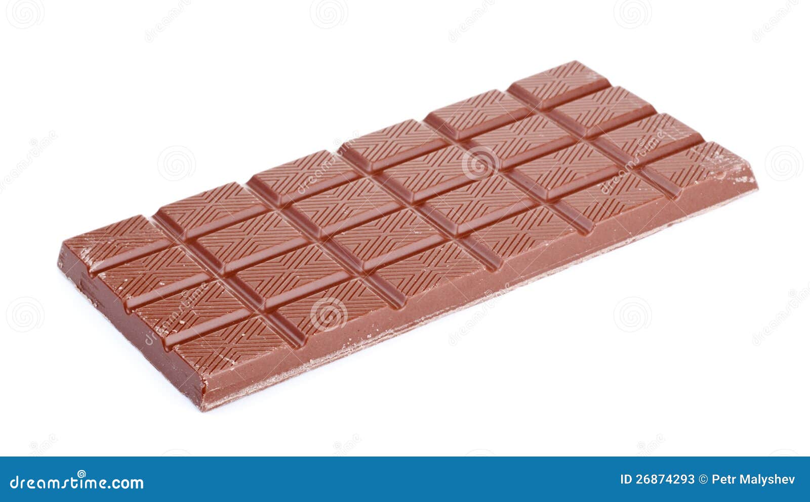 Chocolate bar stock image. Image of horizontal, sweet - 26874293