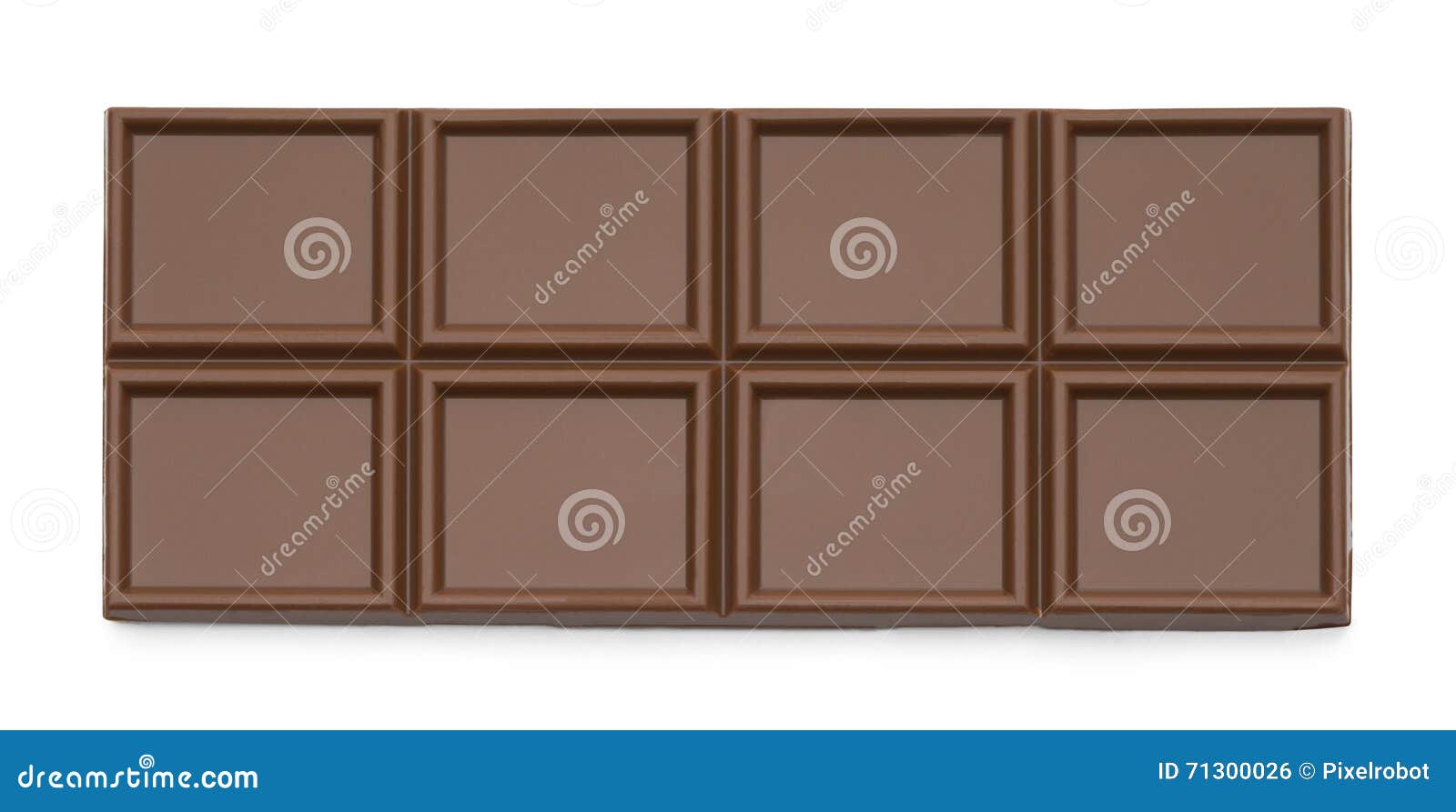 Chocolate Bar Blank stock photo. Image of gourmet, indulgence - 71300026