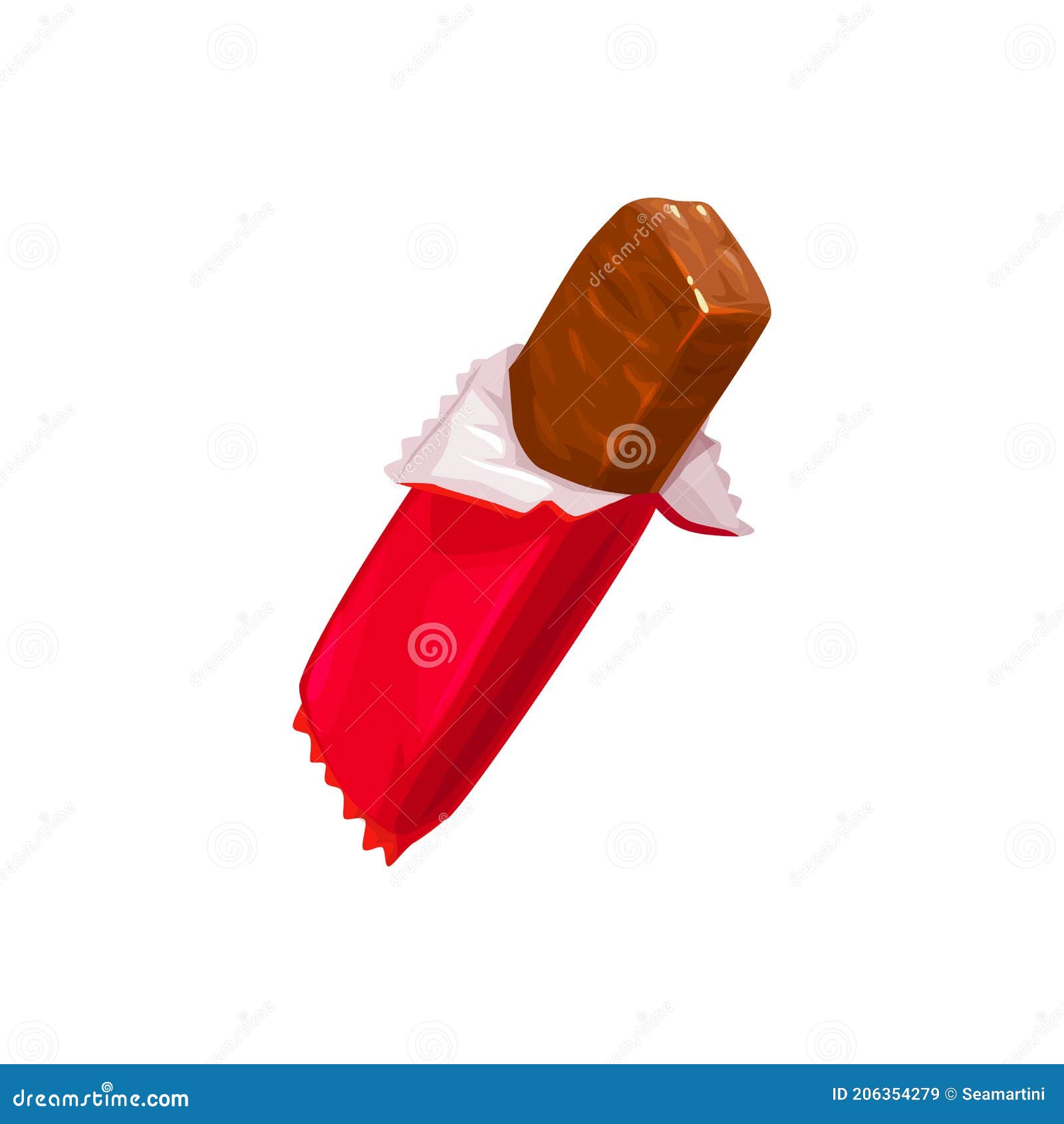 Open Candy Wrapper Stock Illustrations – 1,874 Open Candy Wrapper Stock ...
