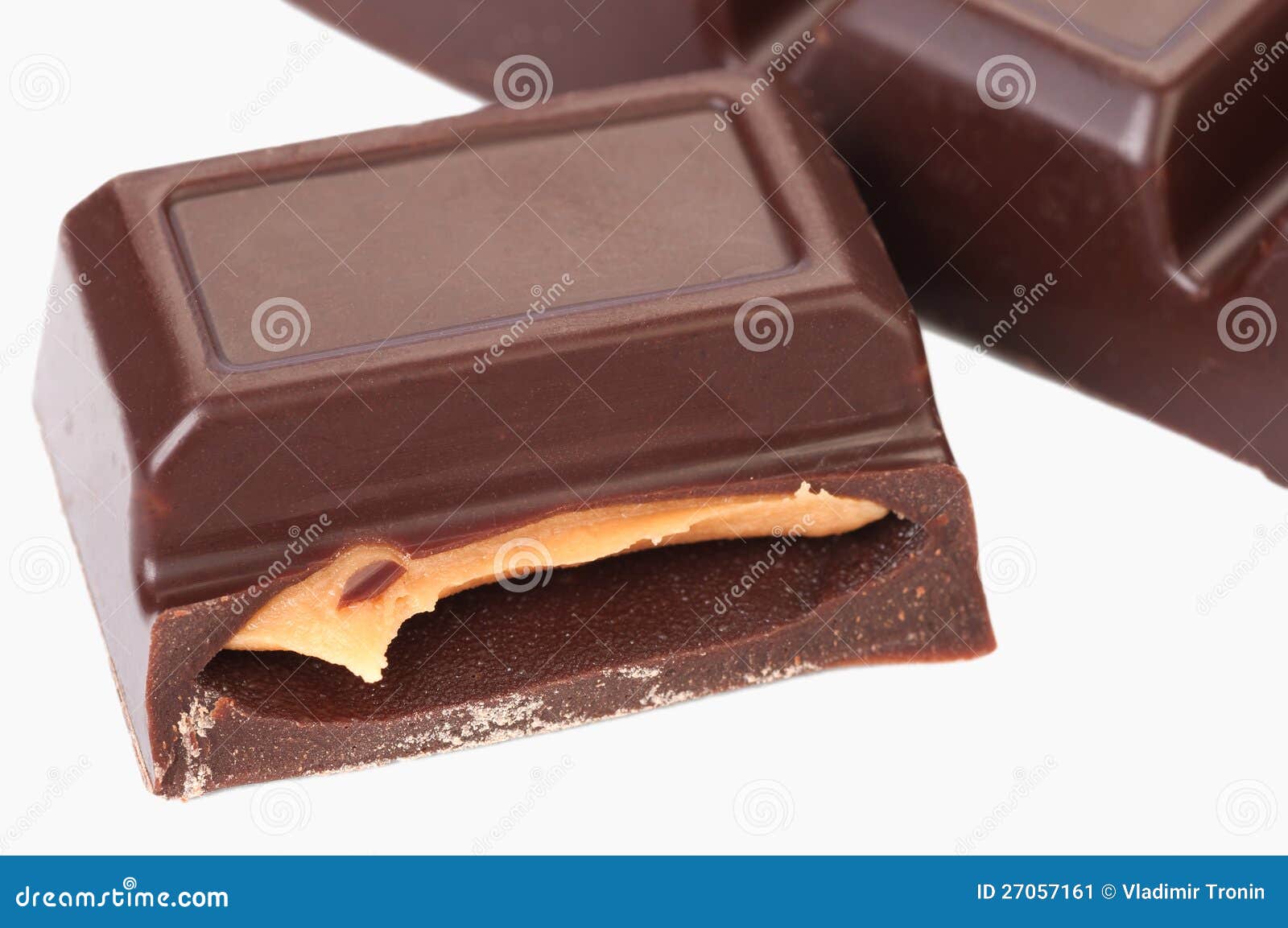 Chocolate bar filled with stock image. Image of filling - 27057161