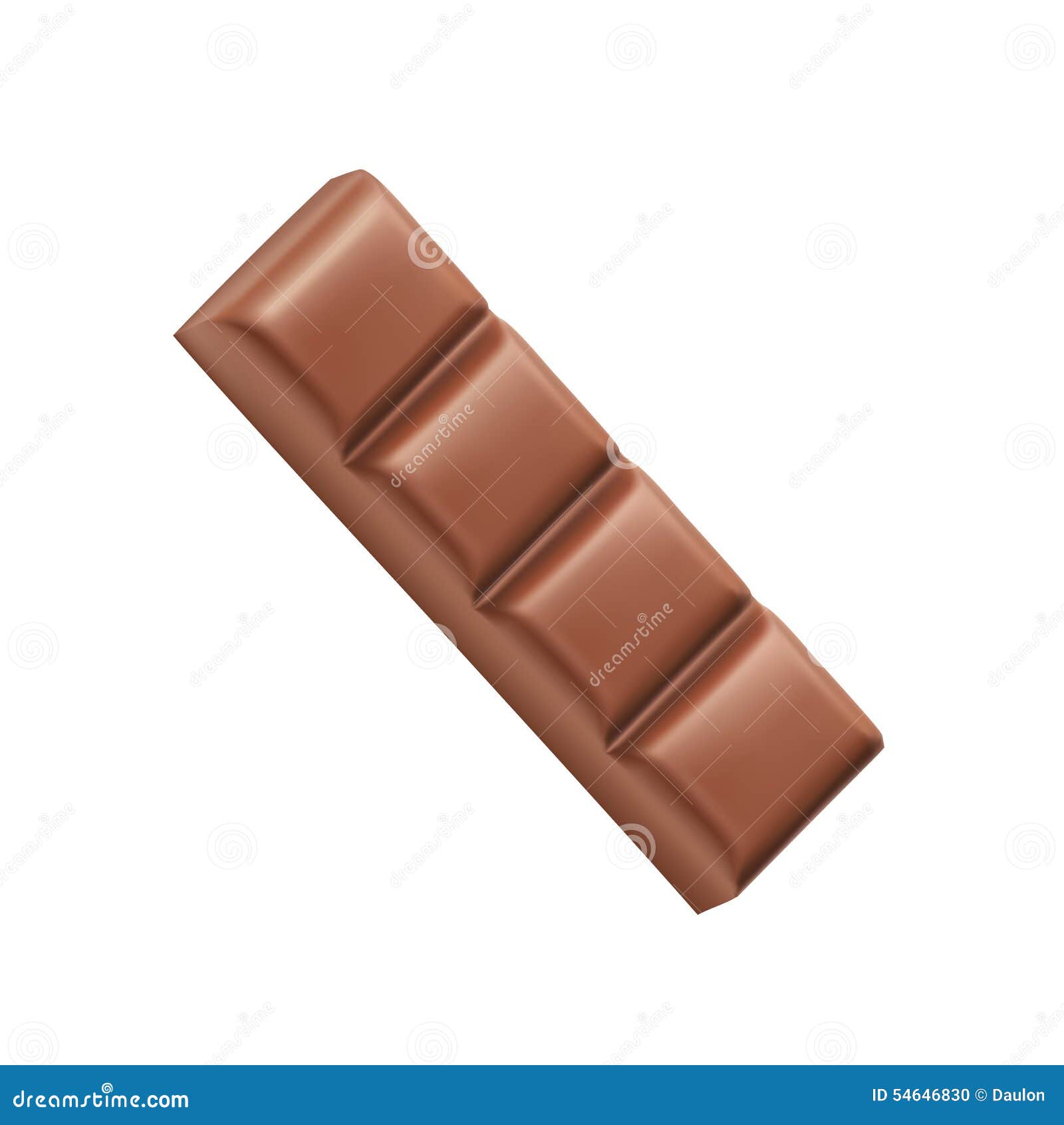 Piece Of Chocolate Bar
