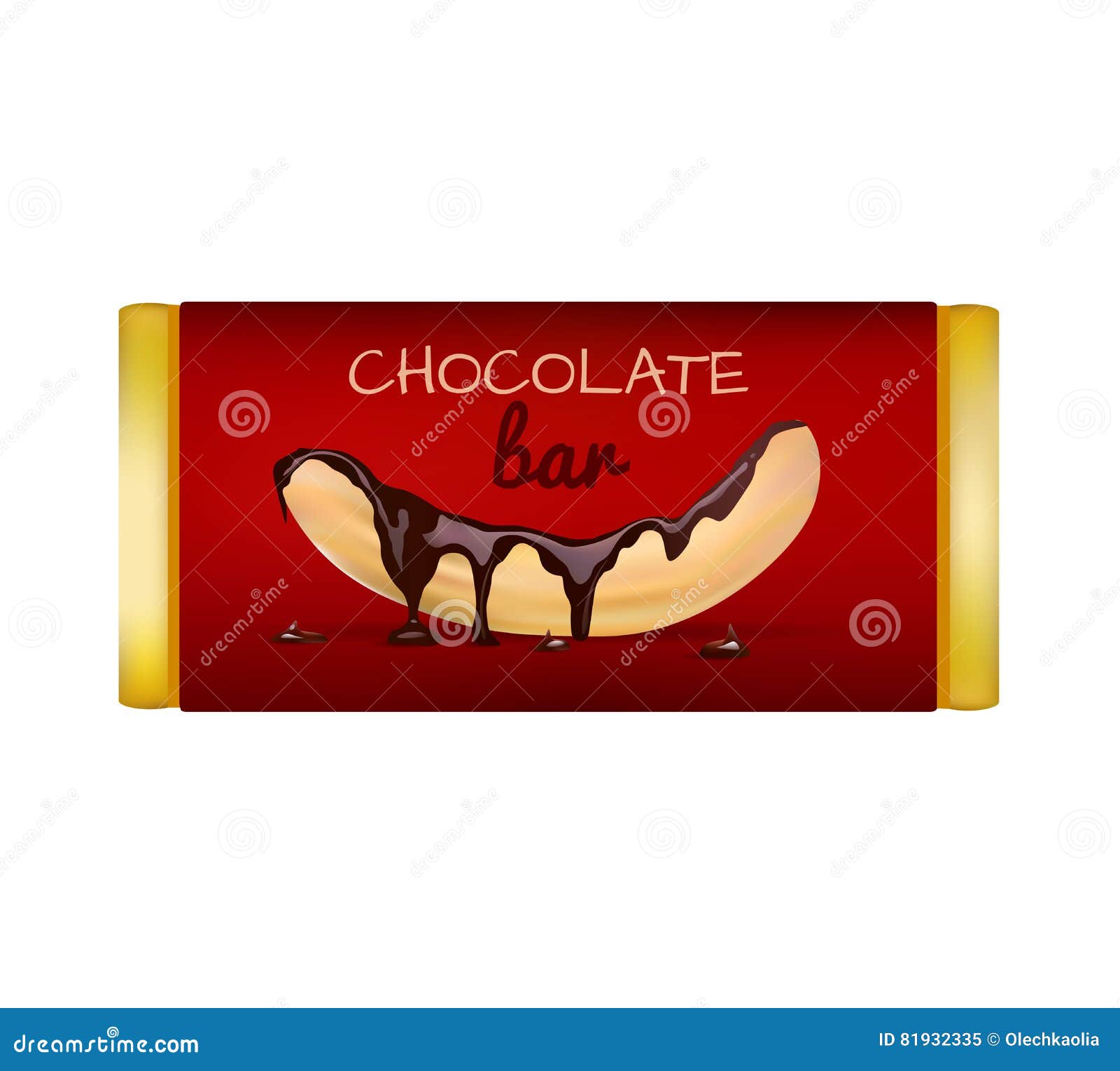 Chocolate Bar with Nuts Isolated Stock Vector - Illustration of icon ...
