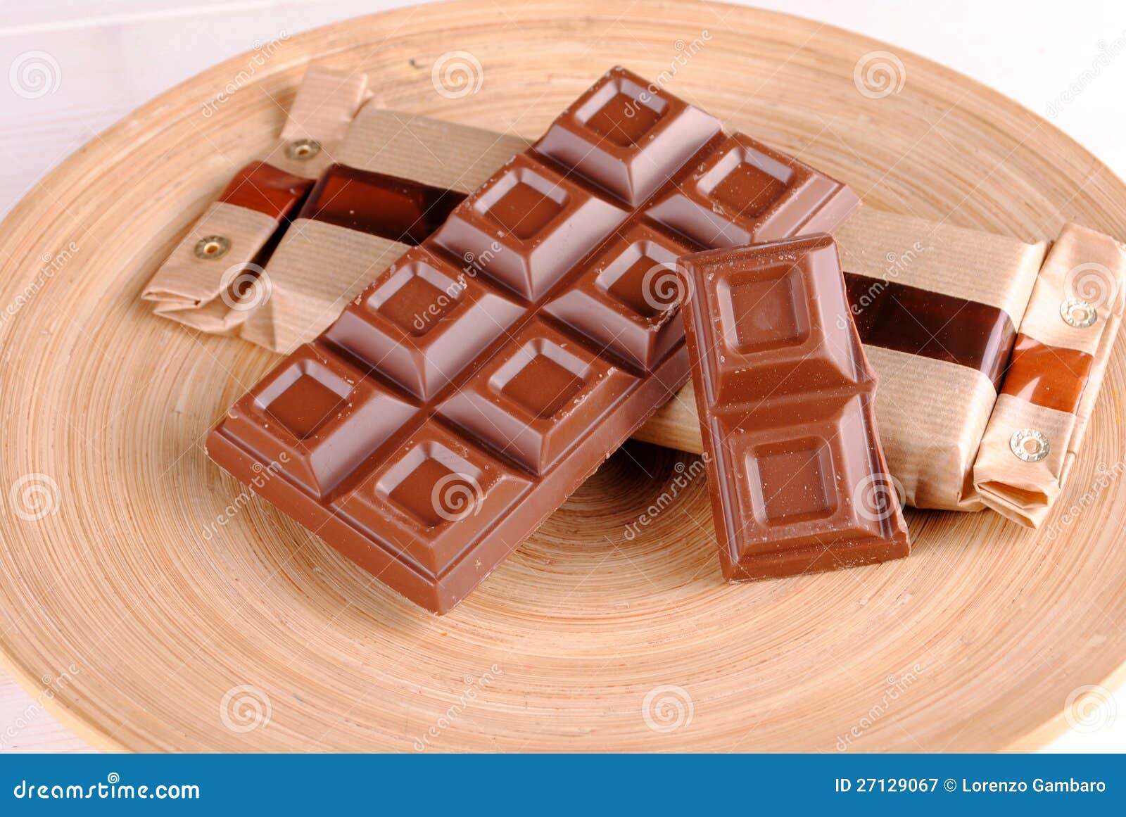 Chocolate bar and a packet stock image. Image of cube - 27129067