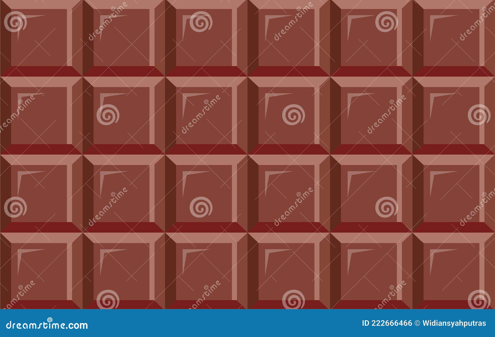 Chocolate Bar, Simple Vector Illustration, Perfect For Backgrounds ...